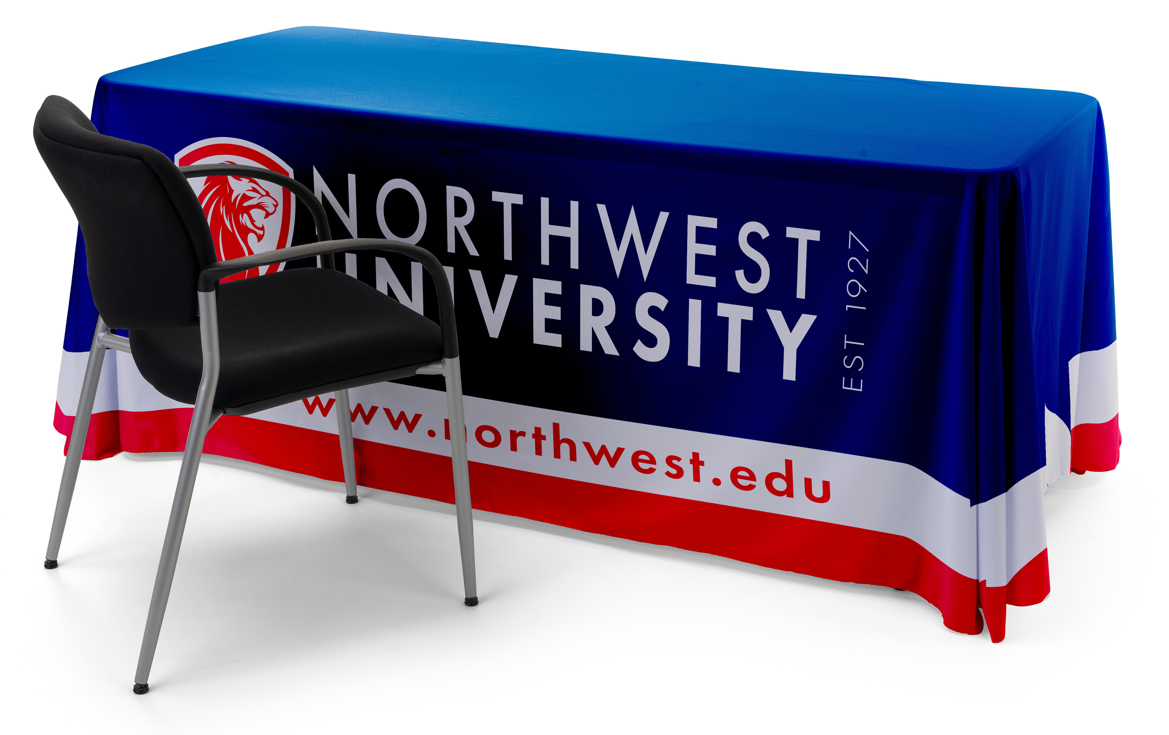 Custom Table Covers | Full Color Dye-Sublimation Printing | Displays2Go