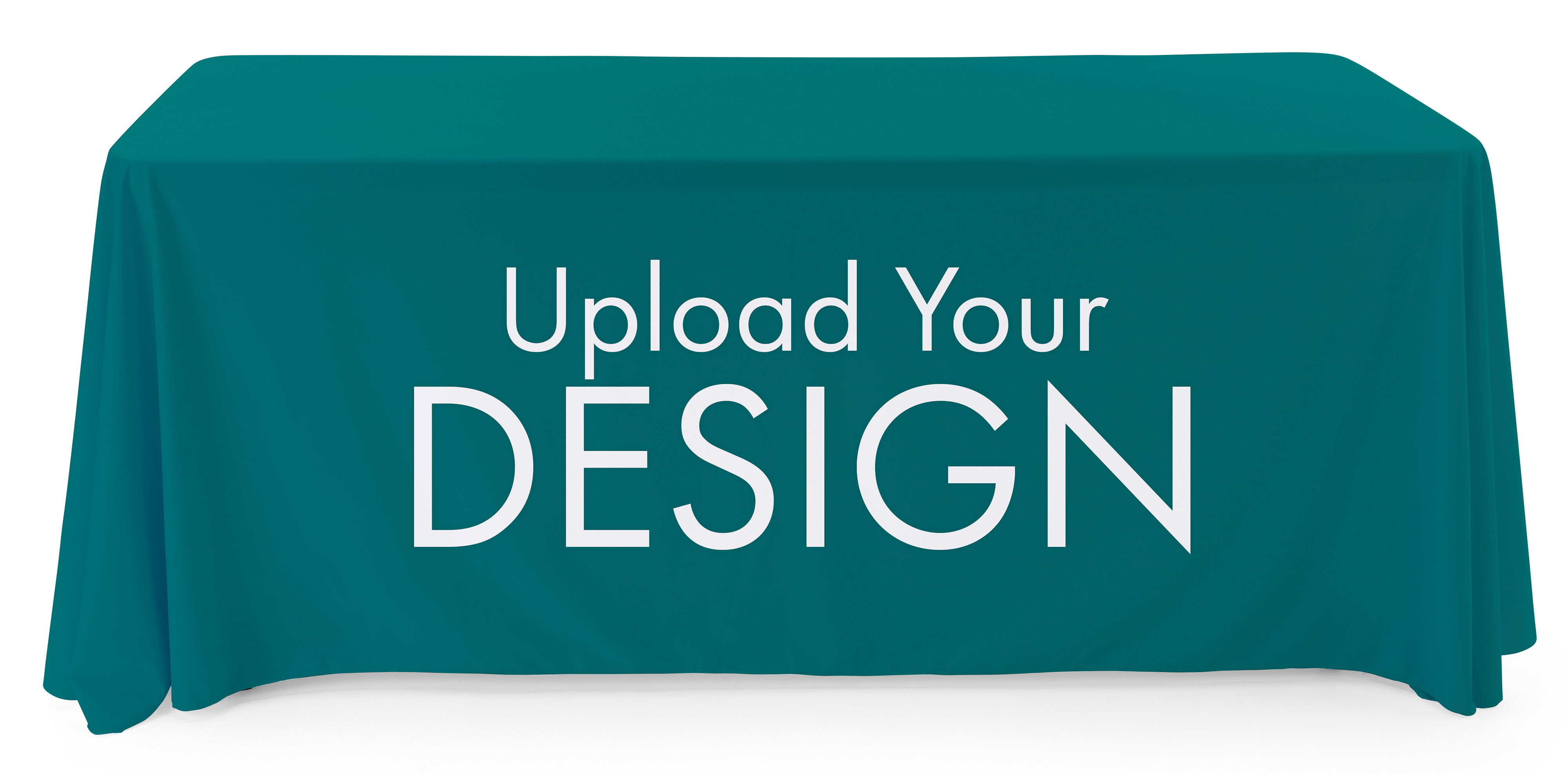 Custom Table Covers | Full Color Dye-Sublimation Printing | Displays2Go