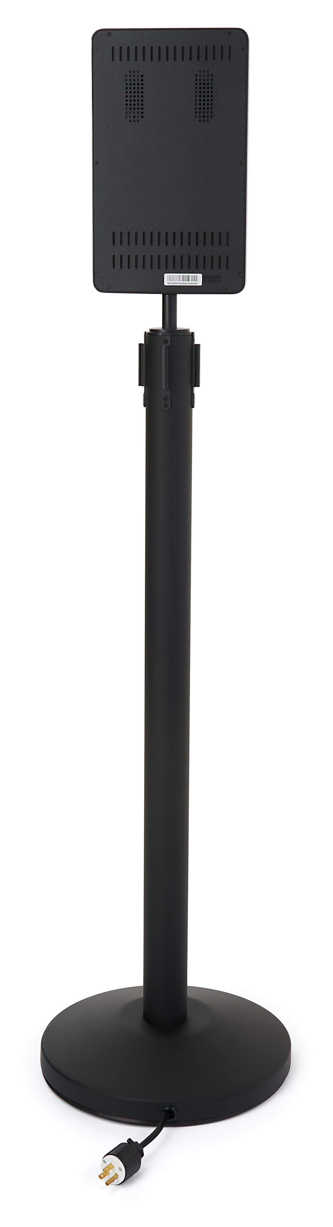 Floor Standing Digital Sign Stanchion | Android 7.1 OS | Displays2Go