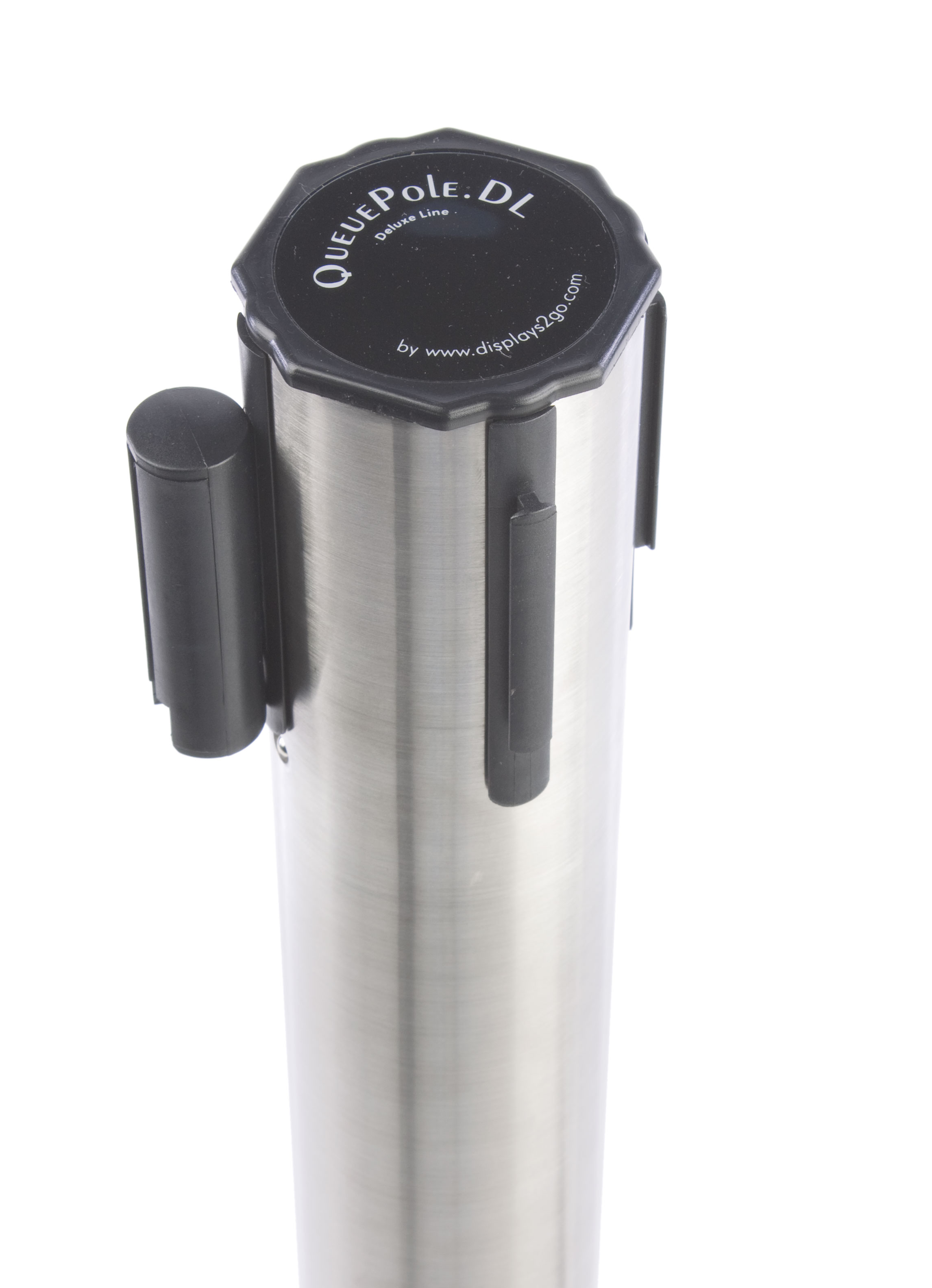 Crowd Control Stanchions | Stainless Steel Post w/ Blue 9.5' Belt ...