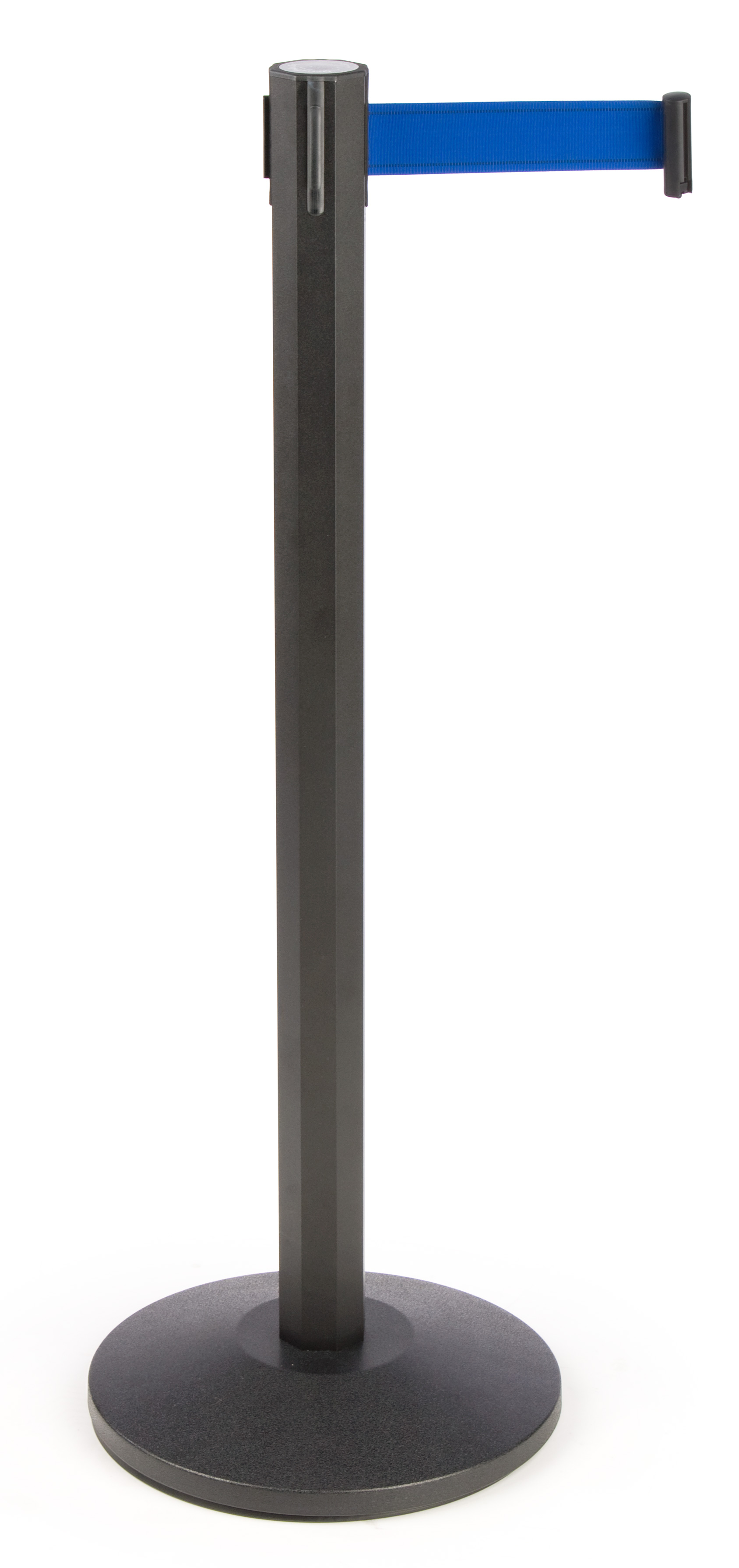 Crowd Control Barricades | 40.25" Retractable Belt Stanchions | Displays2go