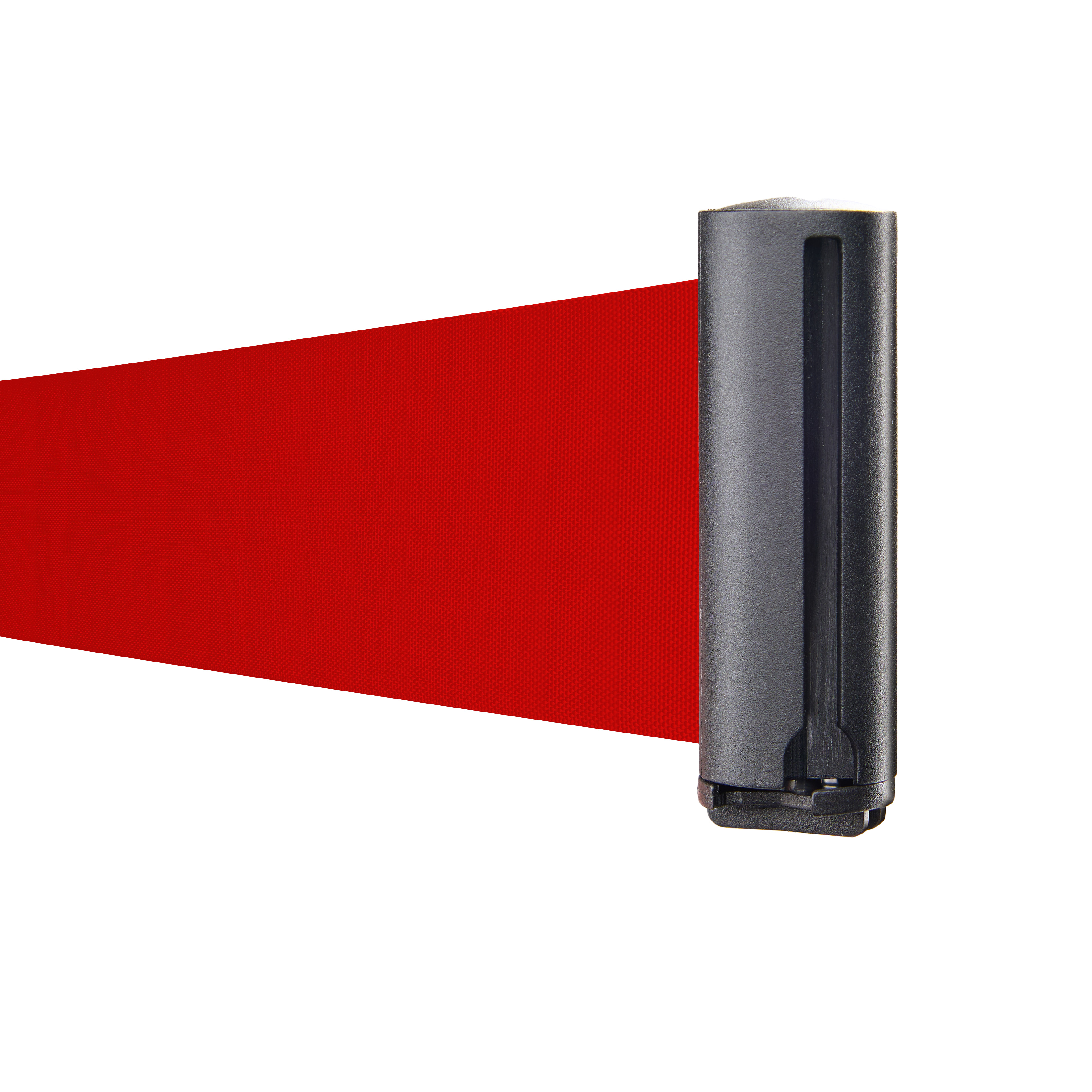 Retractable Queue Barrier | Black Steel 2 Units Per Purchase | Displays2Go