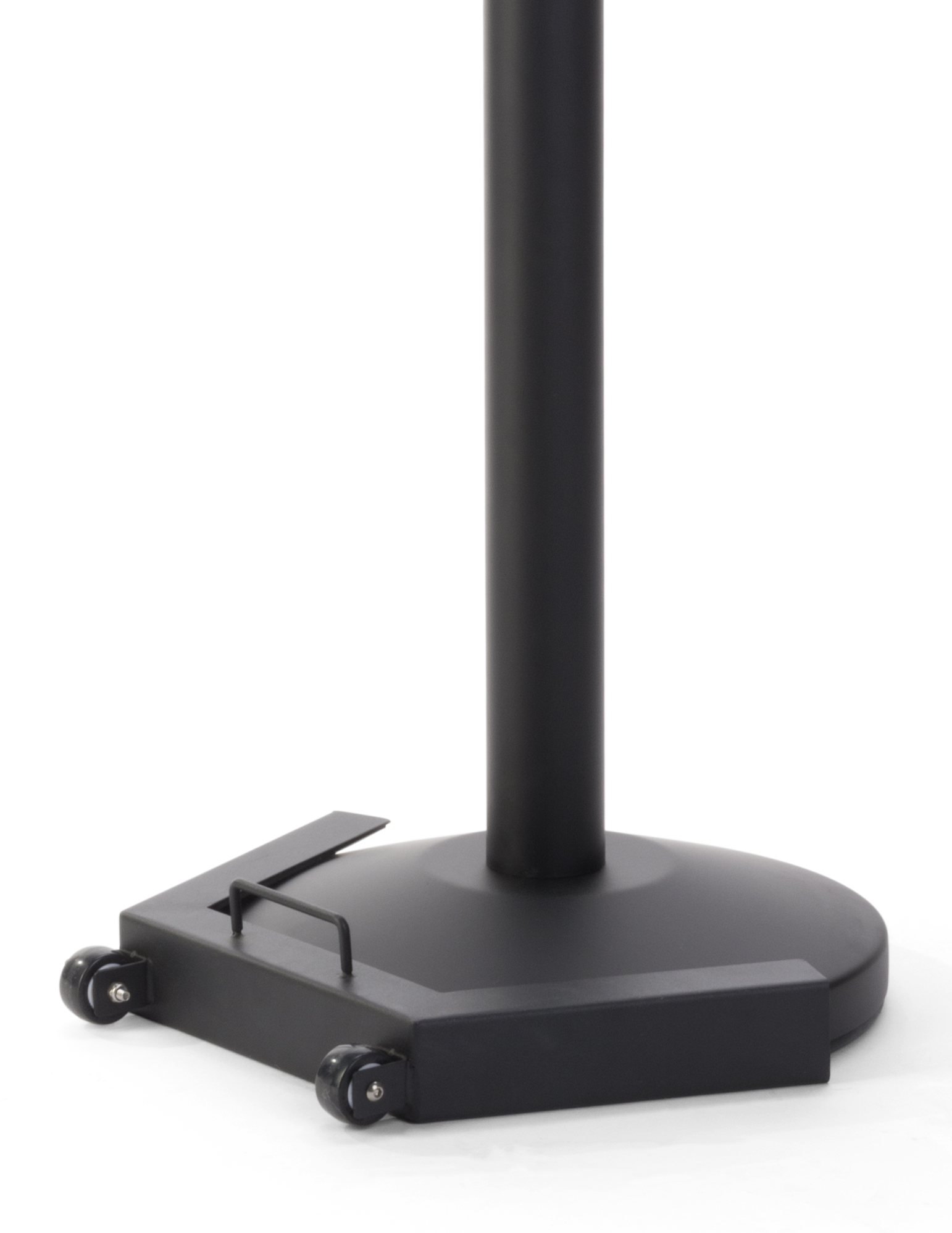 Stanchion Post Trolley | 2 Non-Locking Wheels | Displays2Go