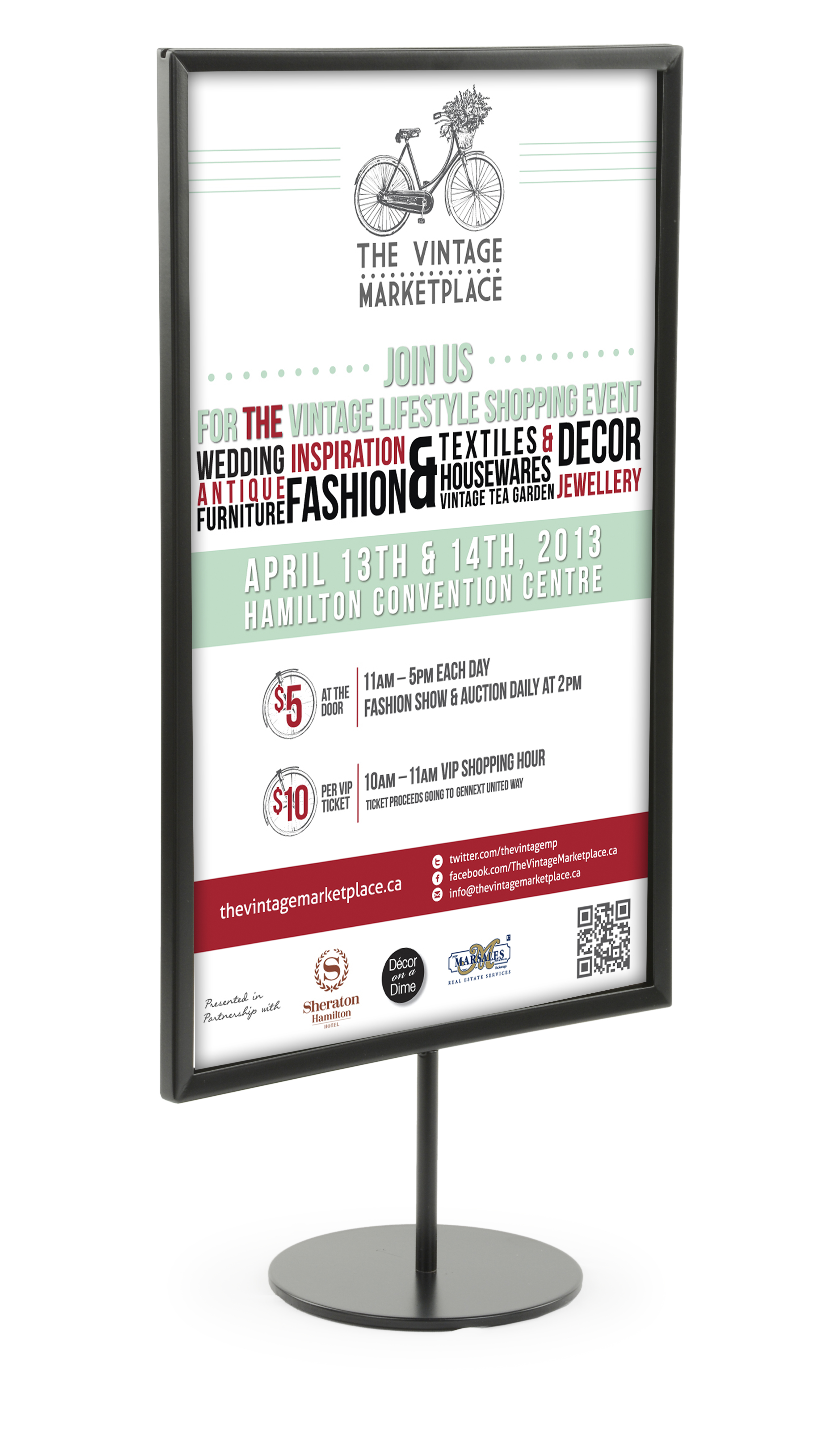 Table Top Sign Stand | Displays2Go