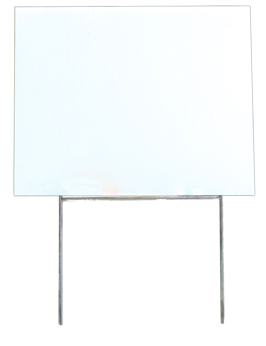 Lawn Sign Frame | Displays Double Sided Advertisements | Displays2Go