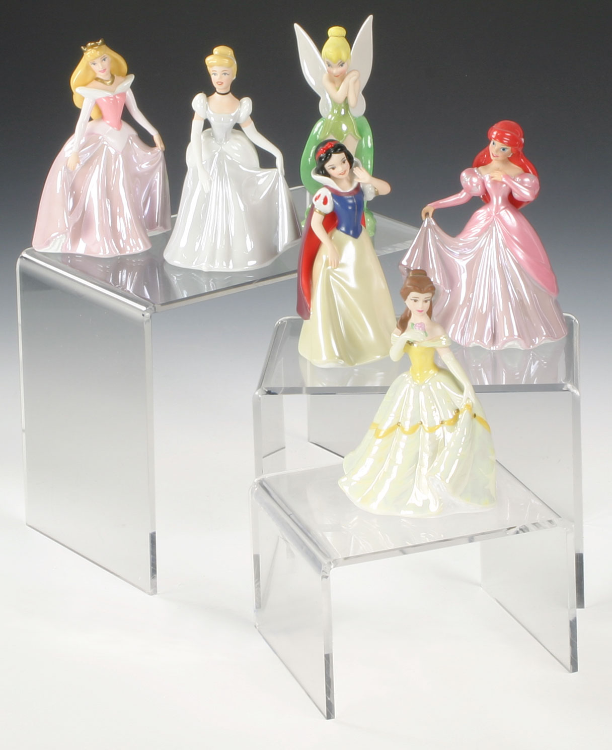 Lucite Risers for Displaying Figurines, Jewelry Boxes and More. Direct ...