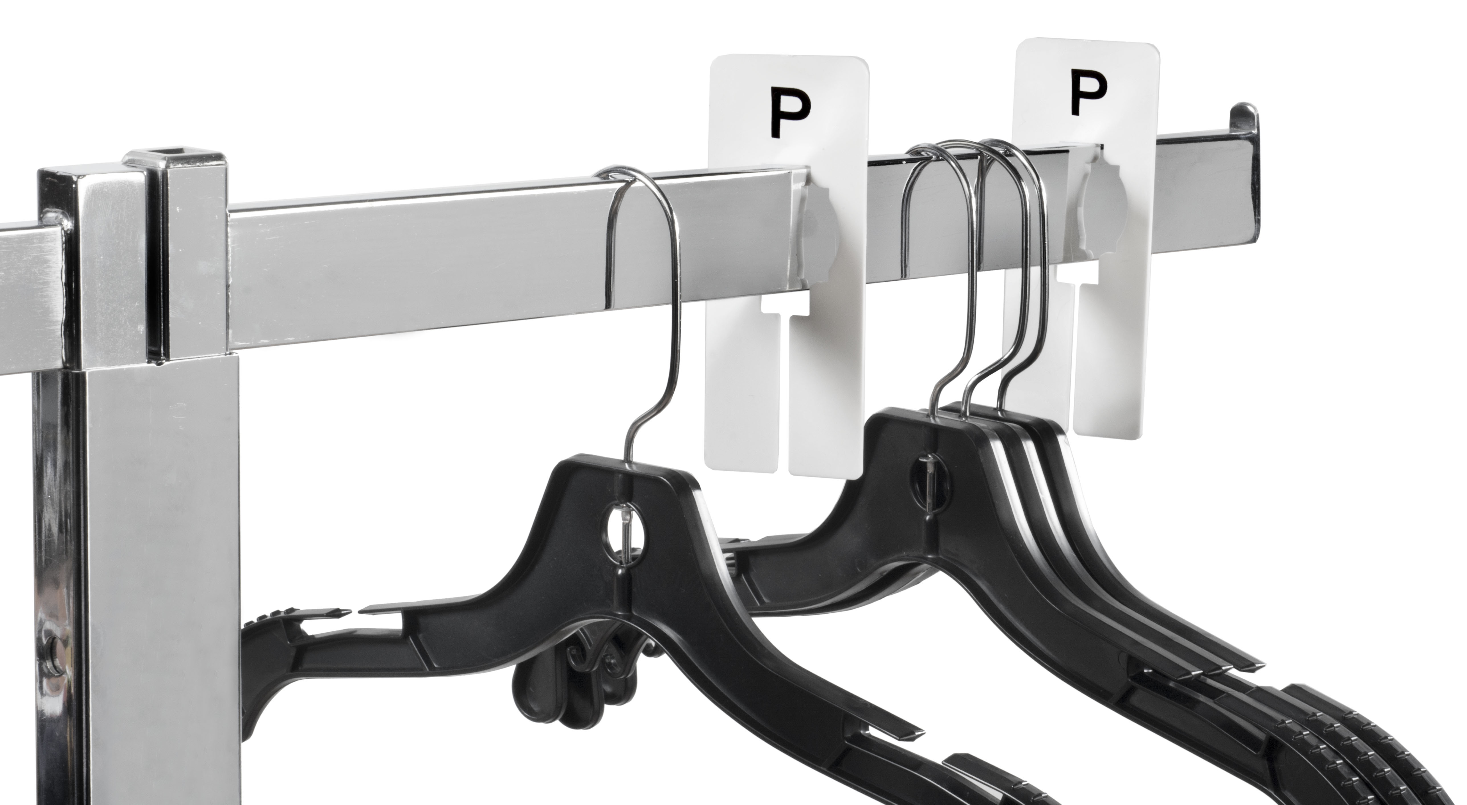Clothing Rack Size Dividers | Plastic Markers for Retail Stores ...