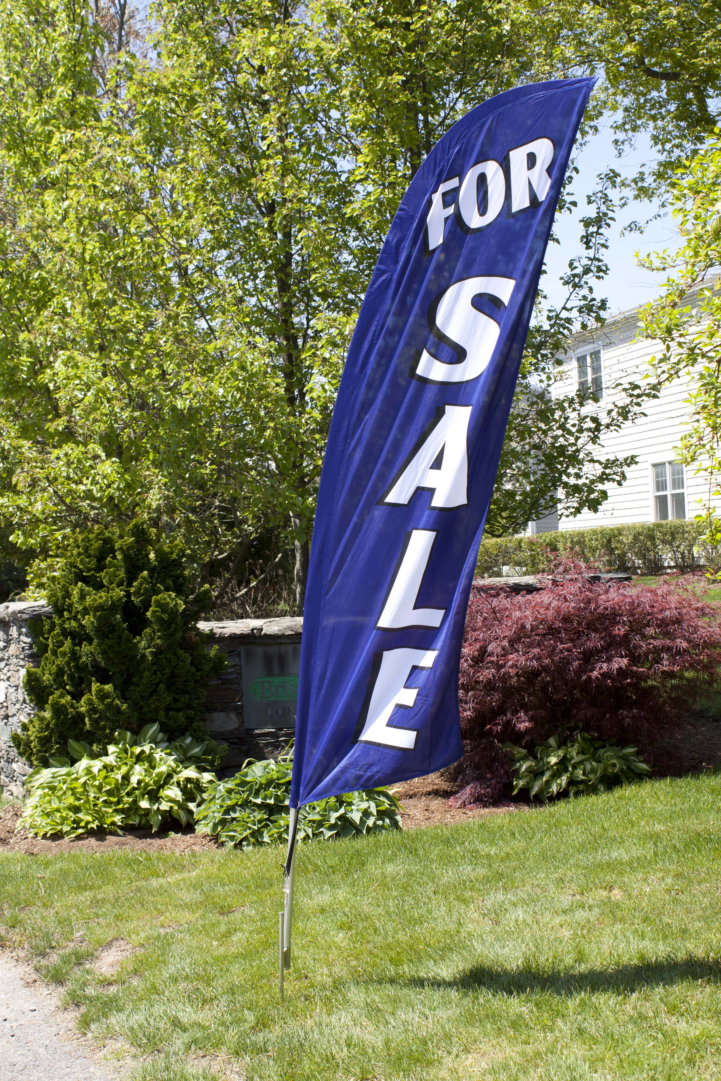 For Sale Promo Flag | Displays2Go