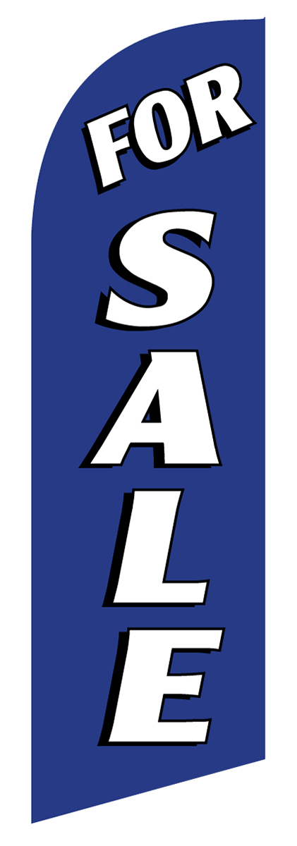 For Sale Promo Flag | Displays2Go