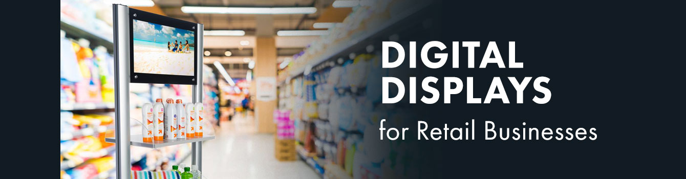Retail Digital Signage | Dynamic Displays for Store Merchandising