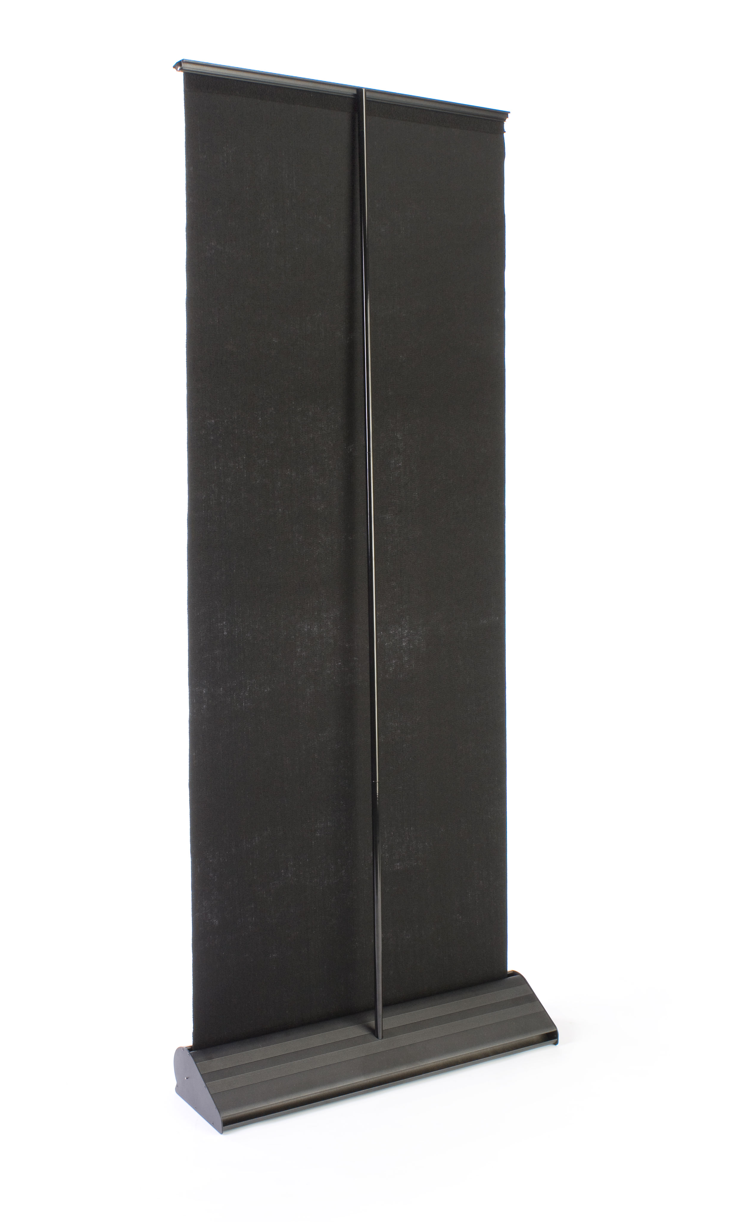 Hook & Loop Banner Stand | Roll Up Display w/Receptive Surface ...