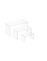 Display Risers | Elevated Tabletop Merchandising Platforms | Displays2go