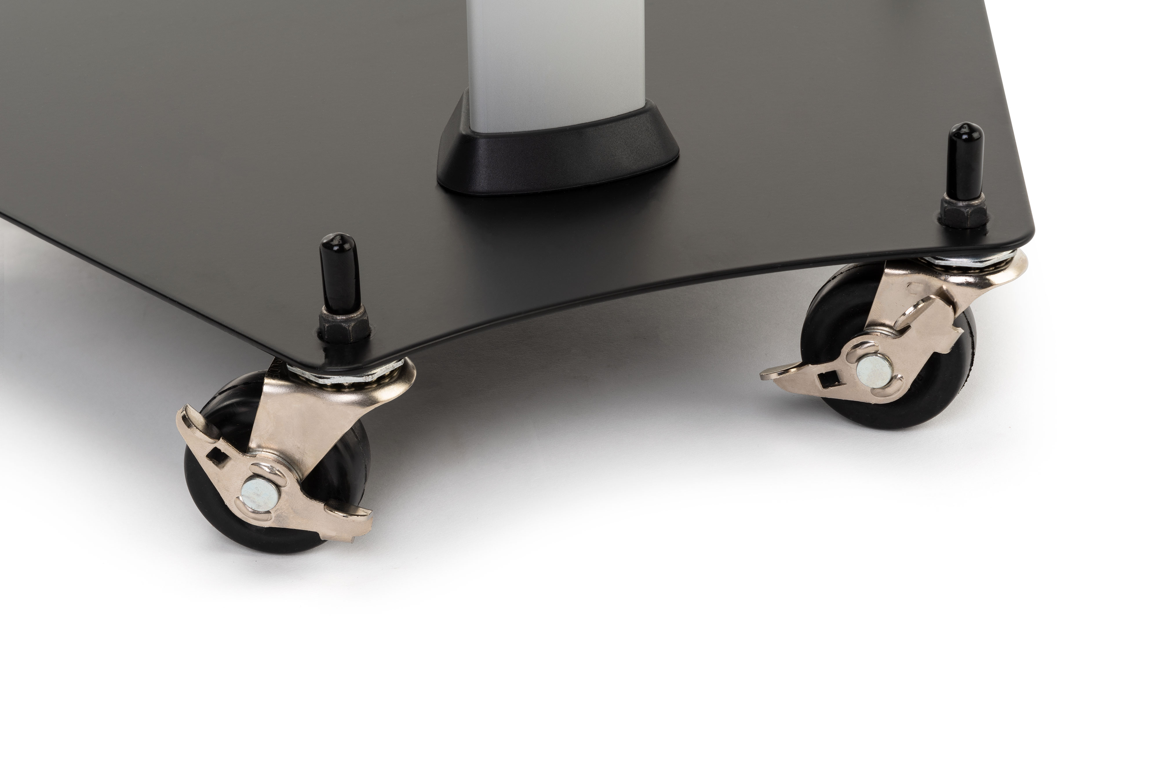 Rolling iPad Stand | Height Adjustable and Mobile | Displays2Go