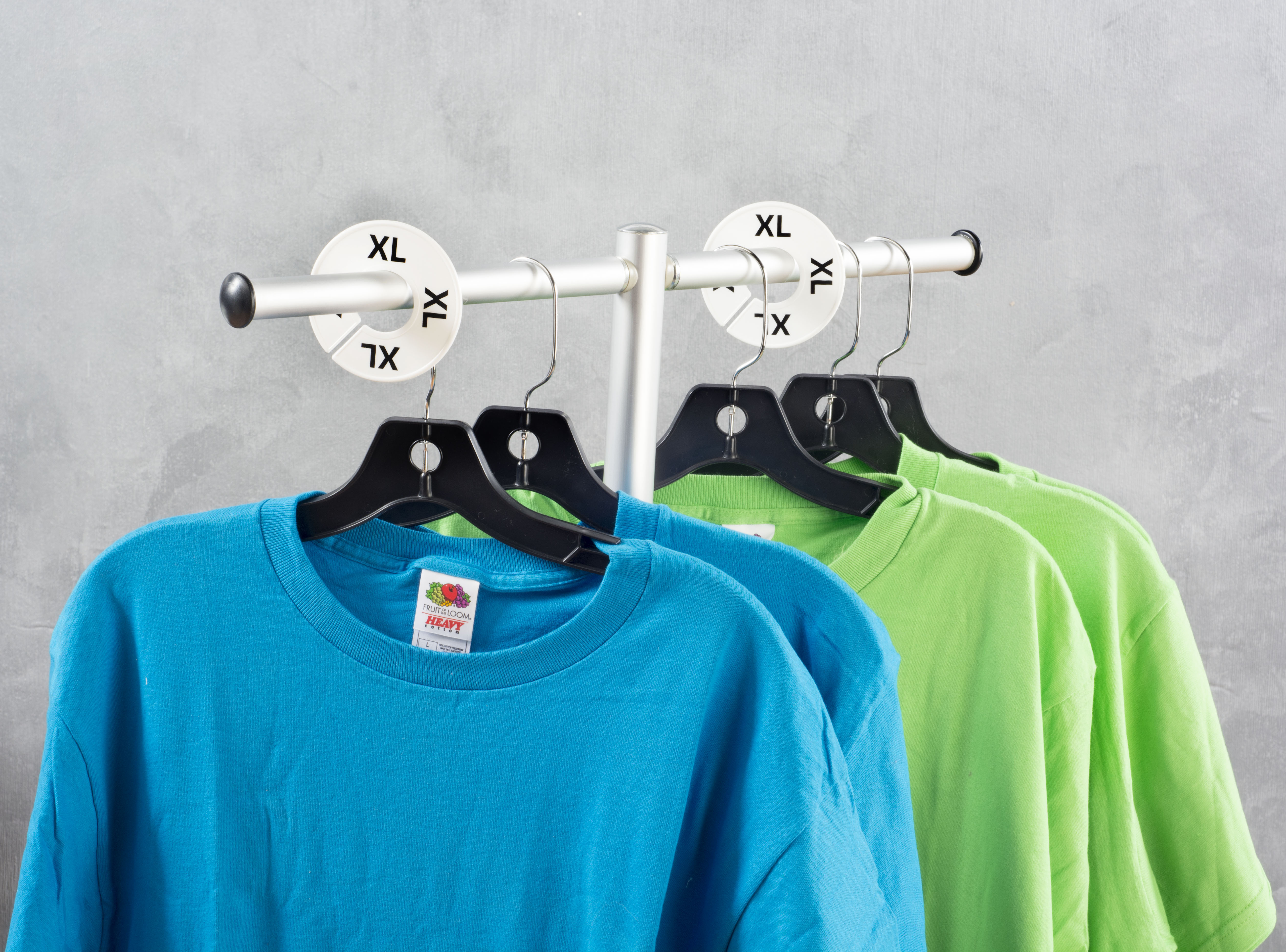 Clothing Divider Rings | Plastic Partitions for Clothes Racks | Displays2Go