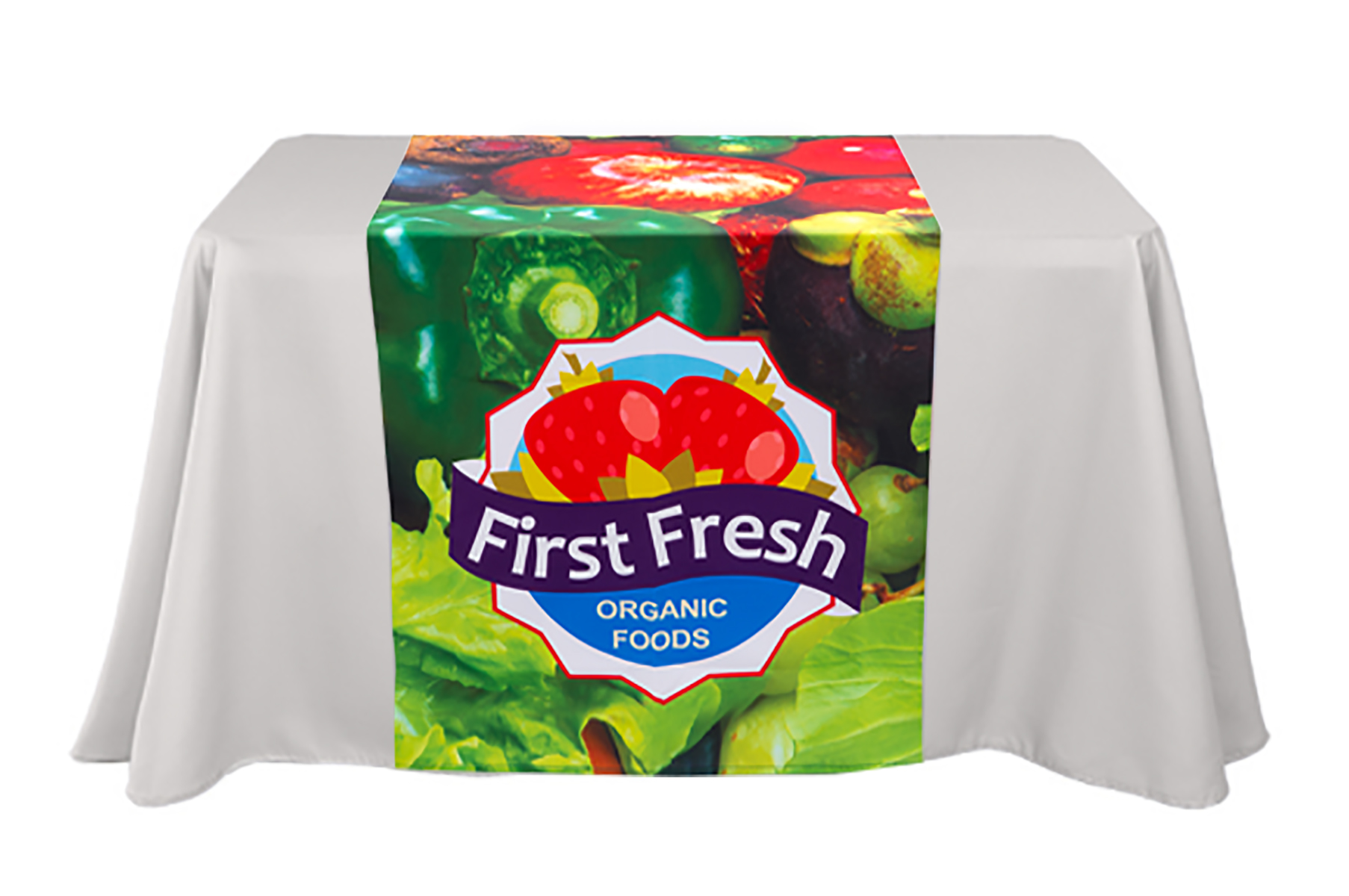 Custom Table Runners | Polyester Fabric with Full Color Printing ...