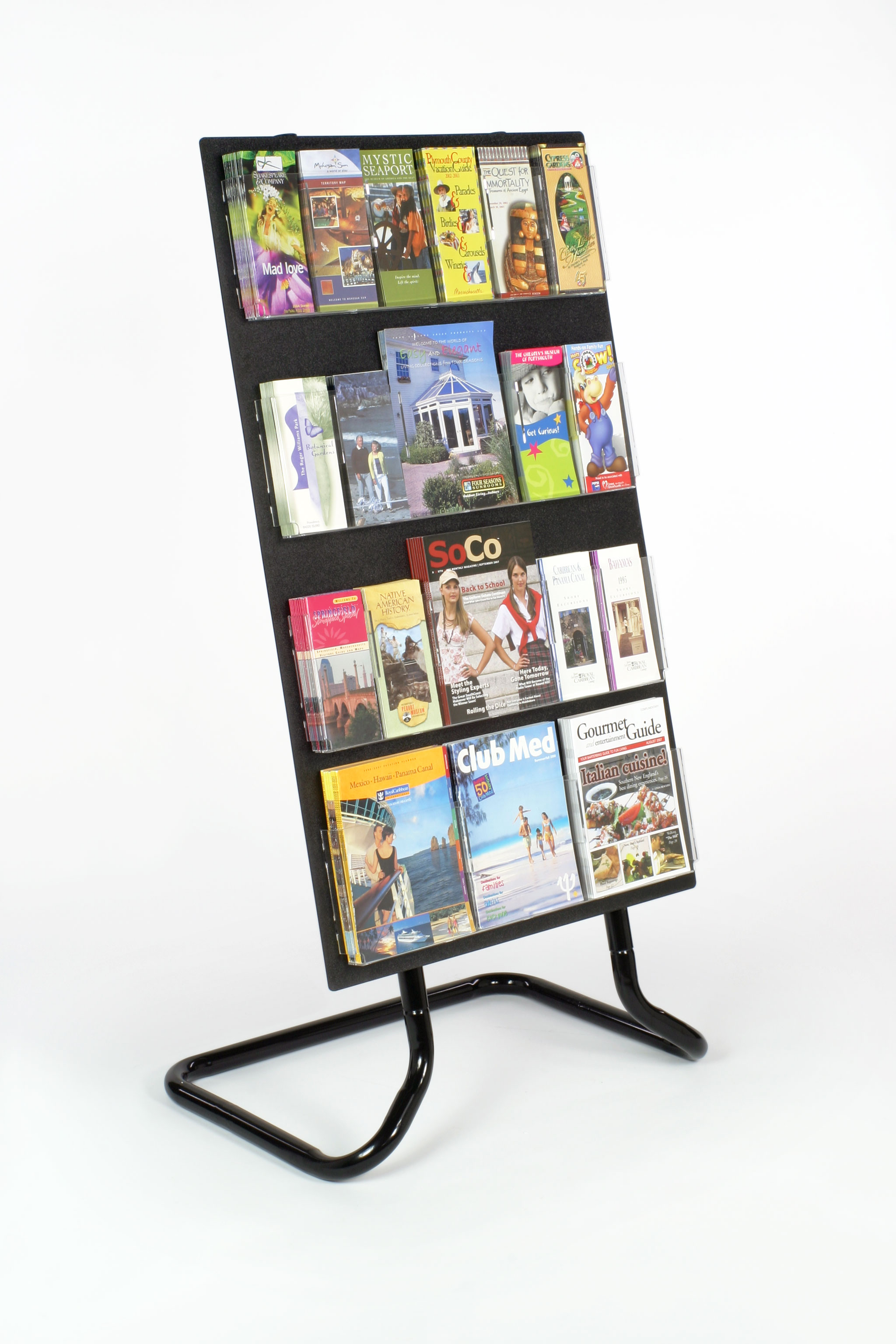 Brochure Holder | Free Standing or Wall Mounted Leaflet Display ...