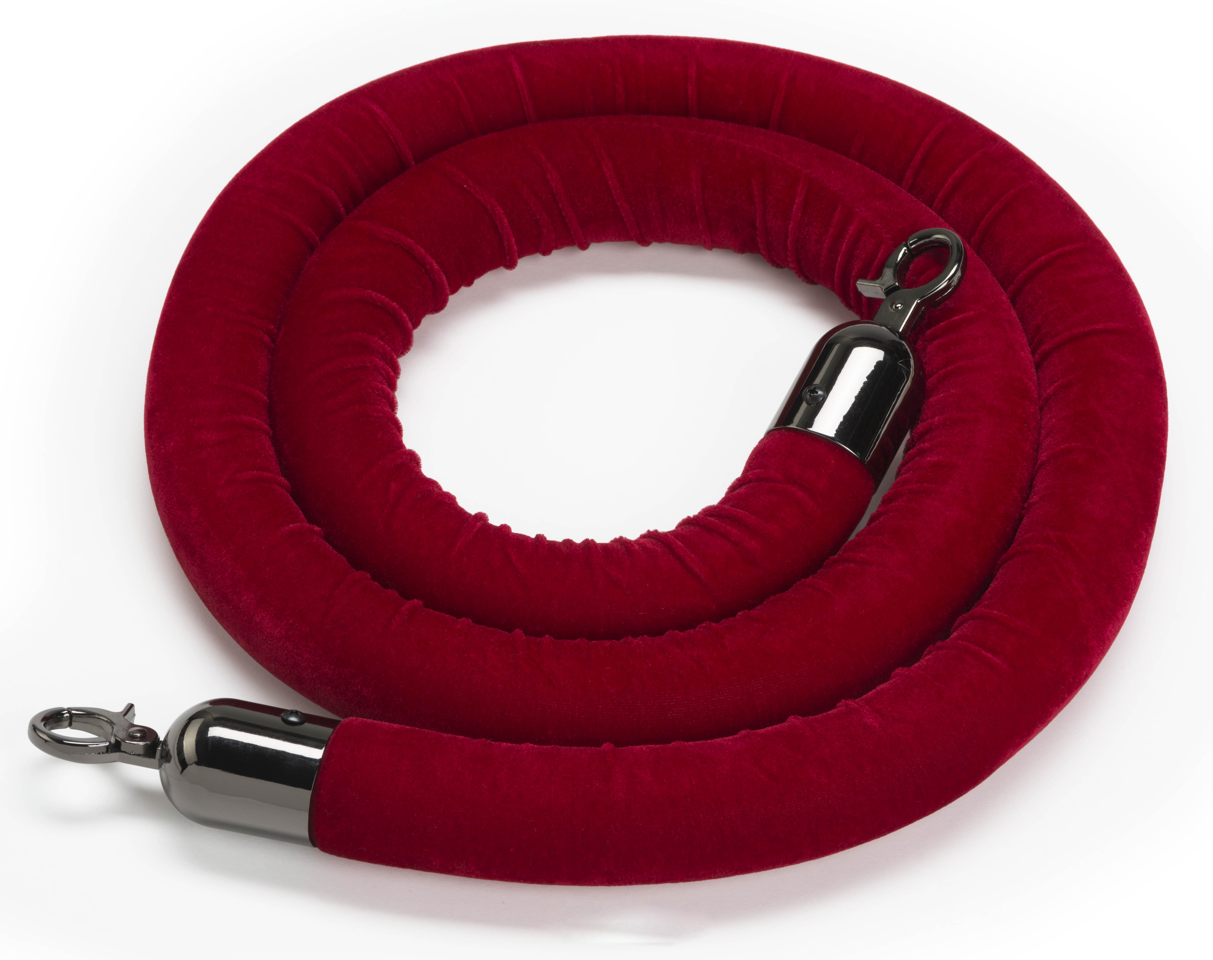 Red Stanchion Rope | 6.5’ in Length | Displays2go