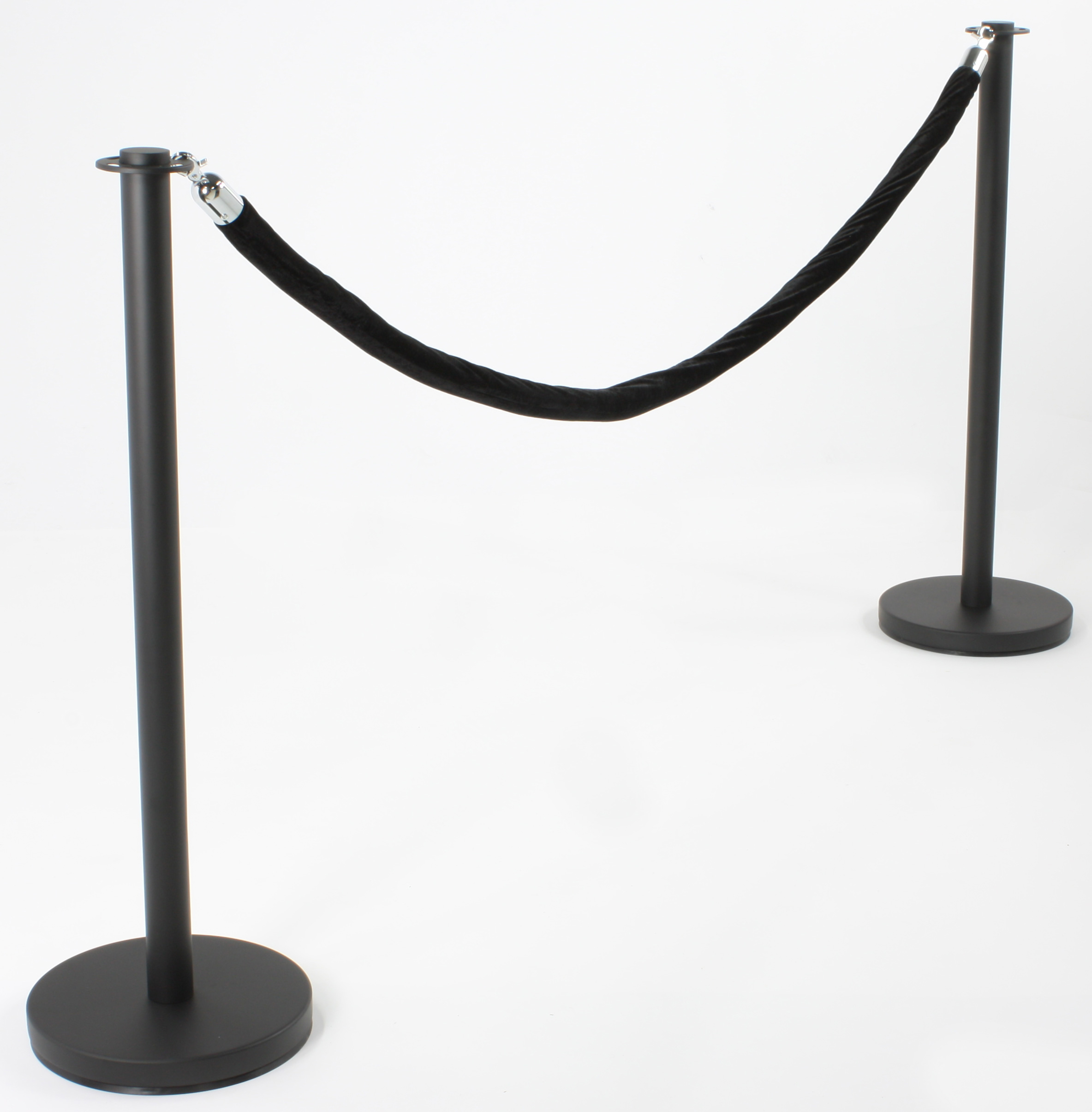 Crowd Control Posts - Set of (2) Rope Barriers