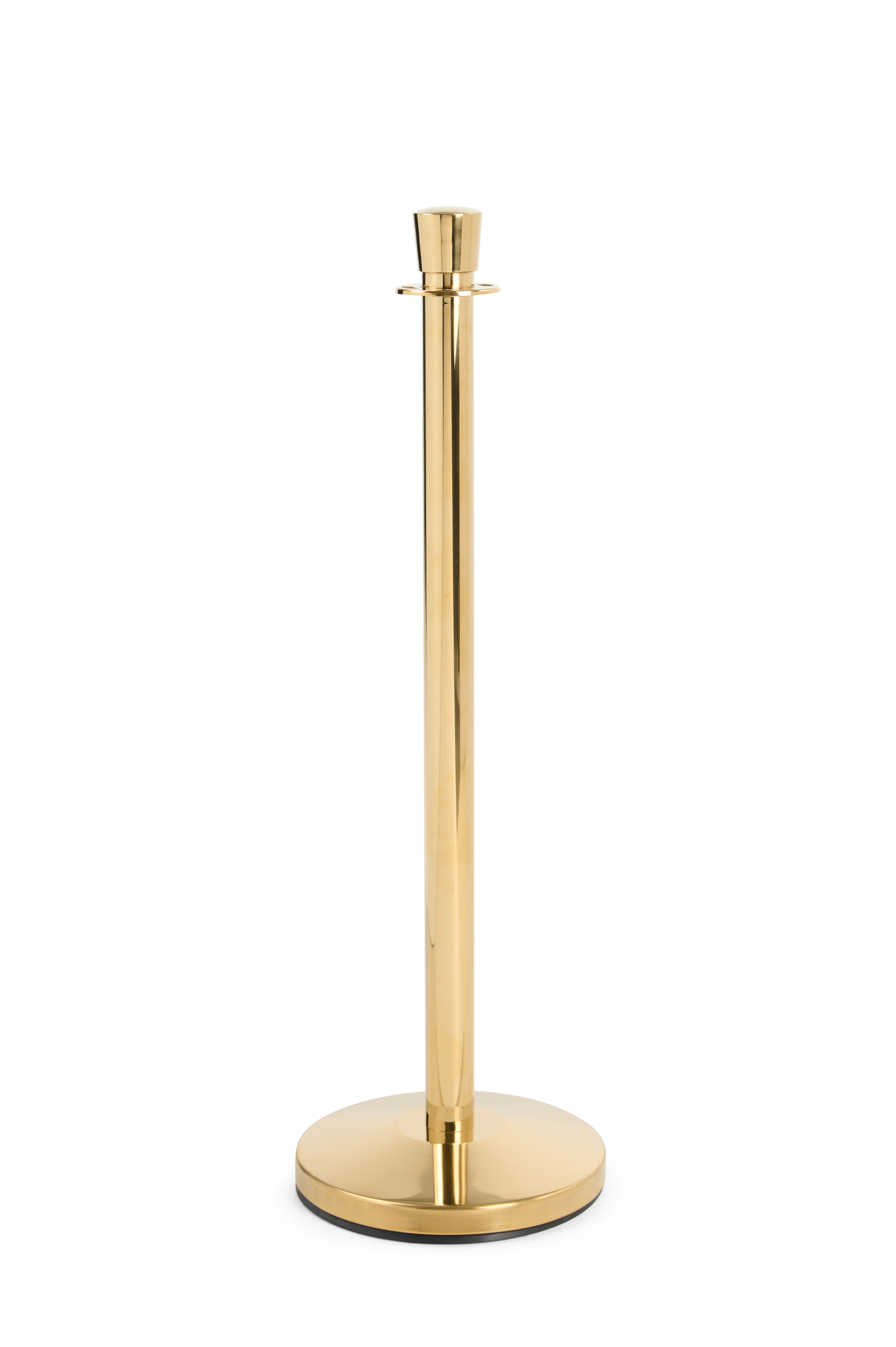Stanchion Post | Tulip Top, Rope Sold Separately | Displays2Go