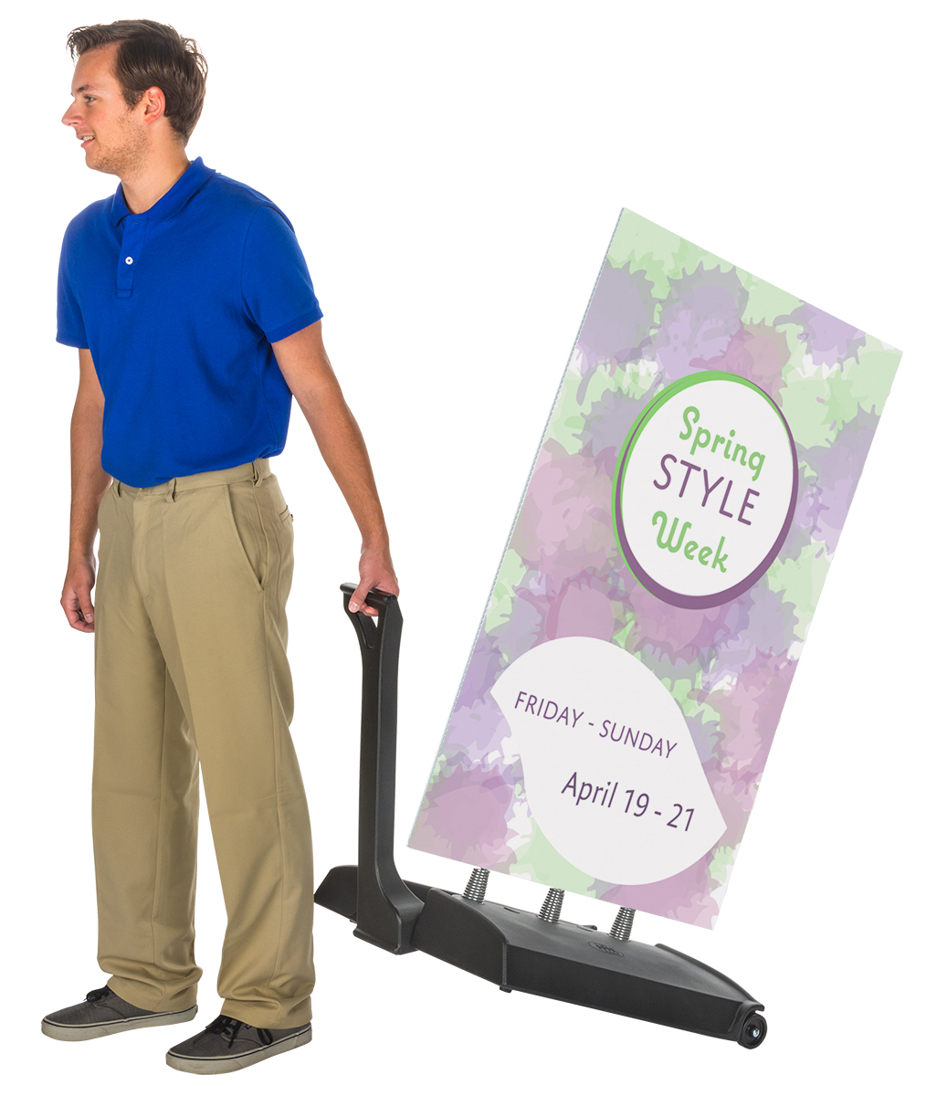 Large Format Springer Sign | 29” x 45” Board | Displays2Go
