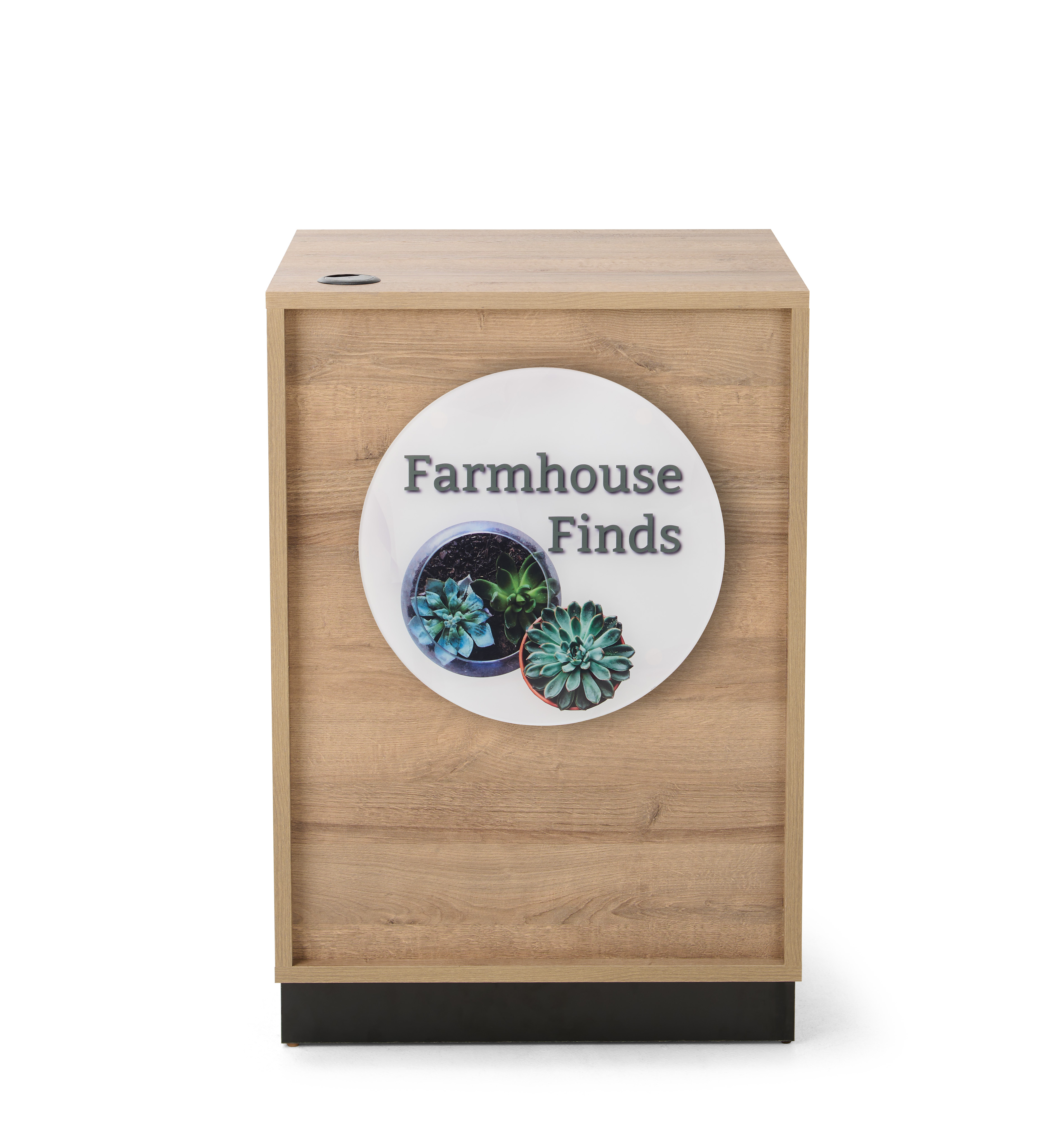 Acrylic Add-On Graphic for RSTCW_CashWrap | Displays2Go