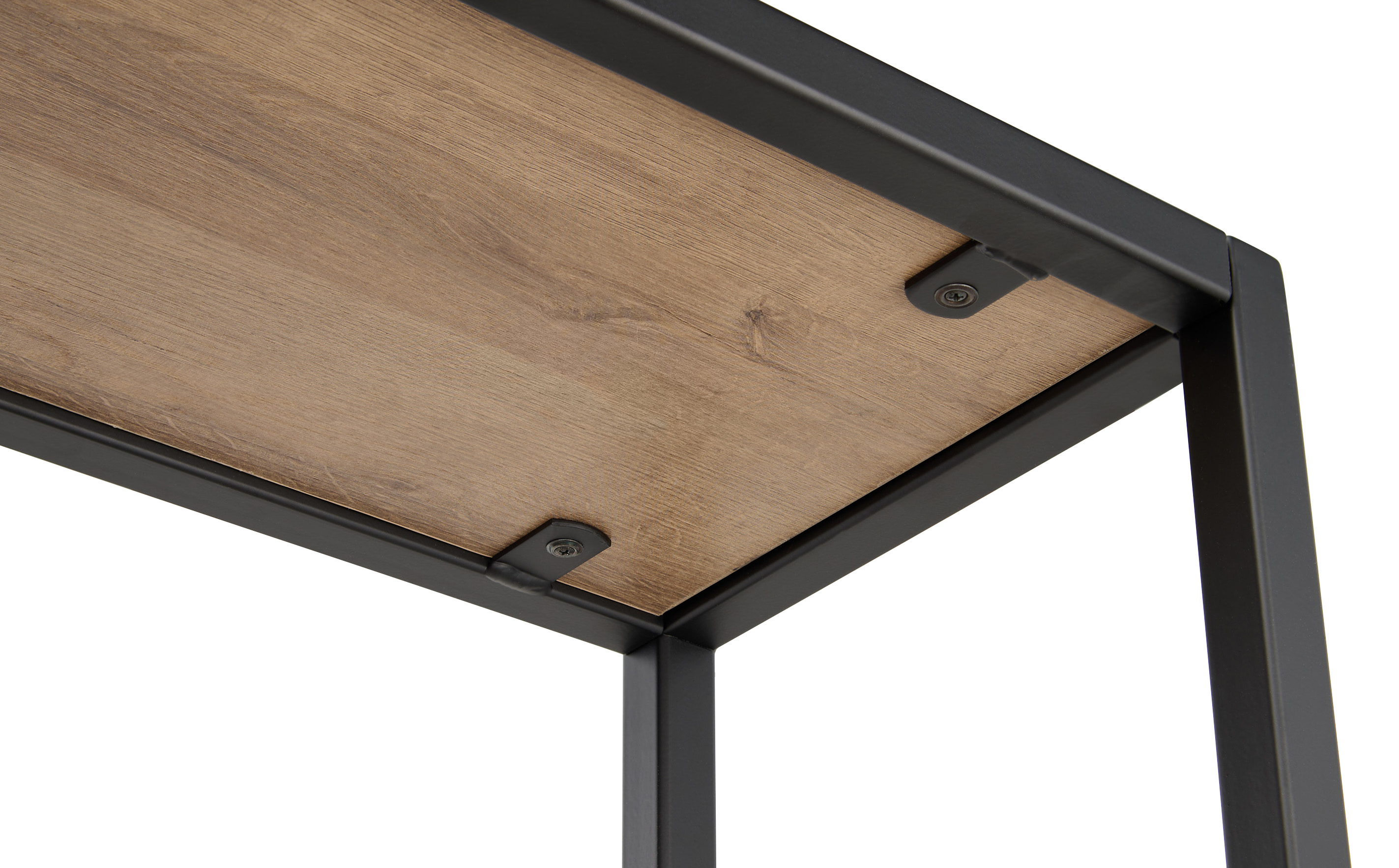 Rustic Shelving Unit | Five Shelves | Displays2Go