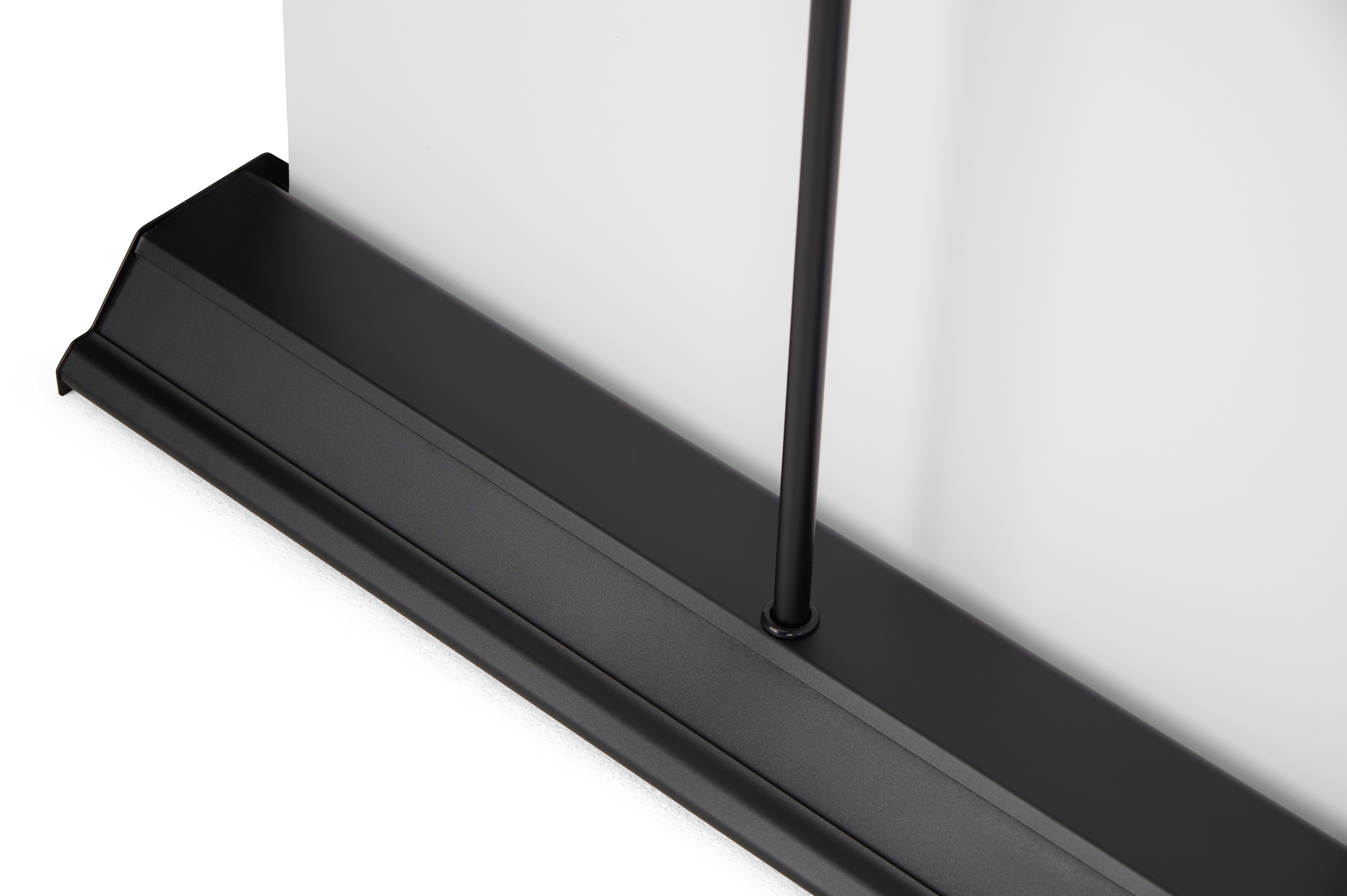 Custom Retractable Backdrop | 8’ Wide Pull-Up Backwall | Displays2Go