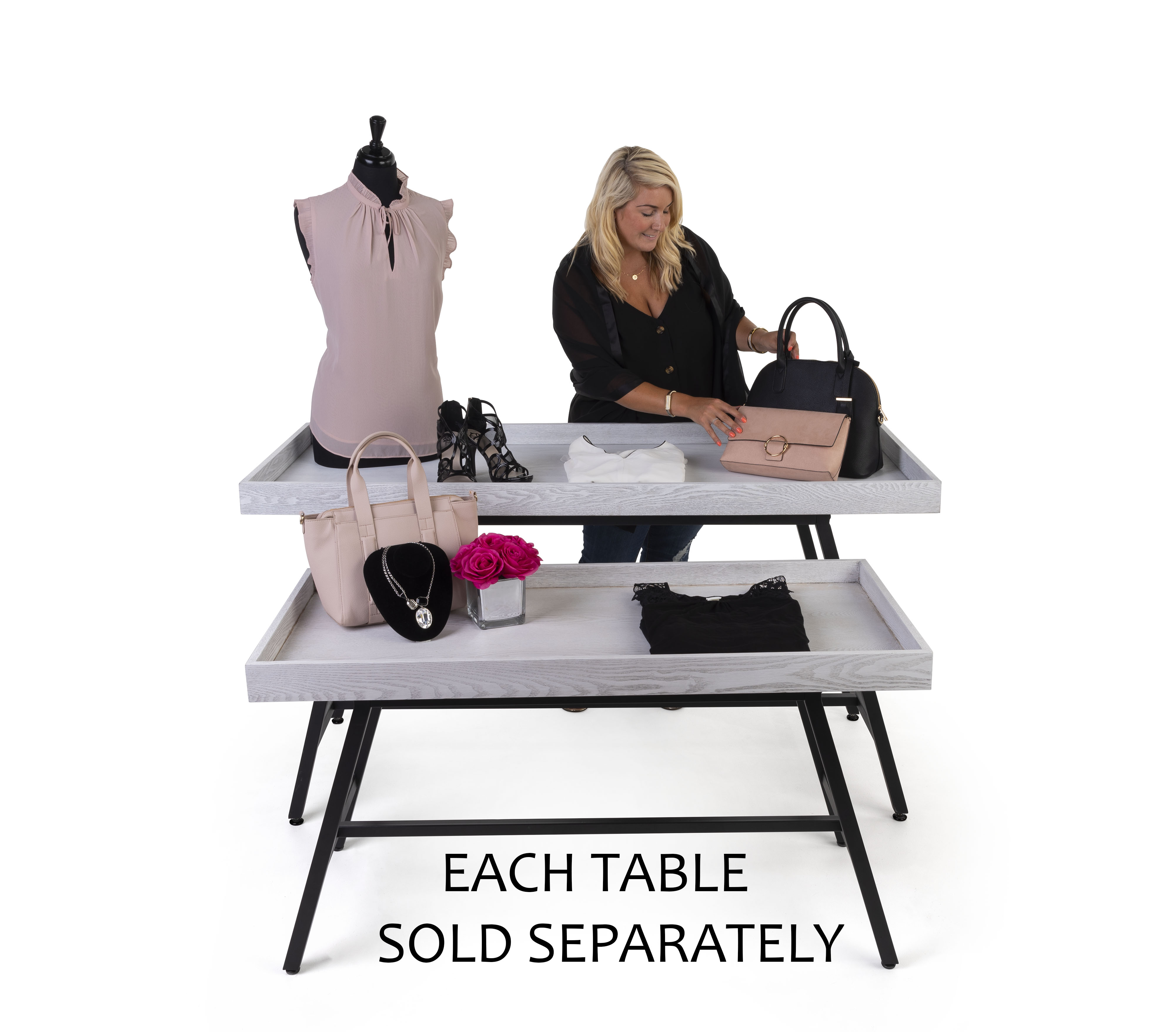 Store Dump Table | Merchandising Display with High-End Design | Displays2Go