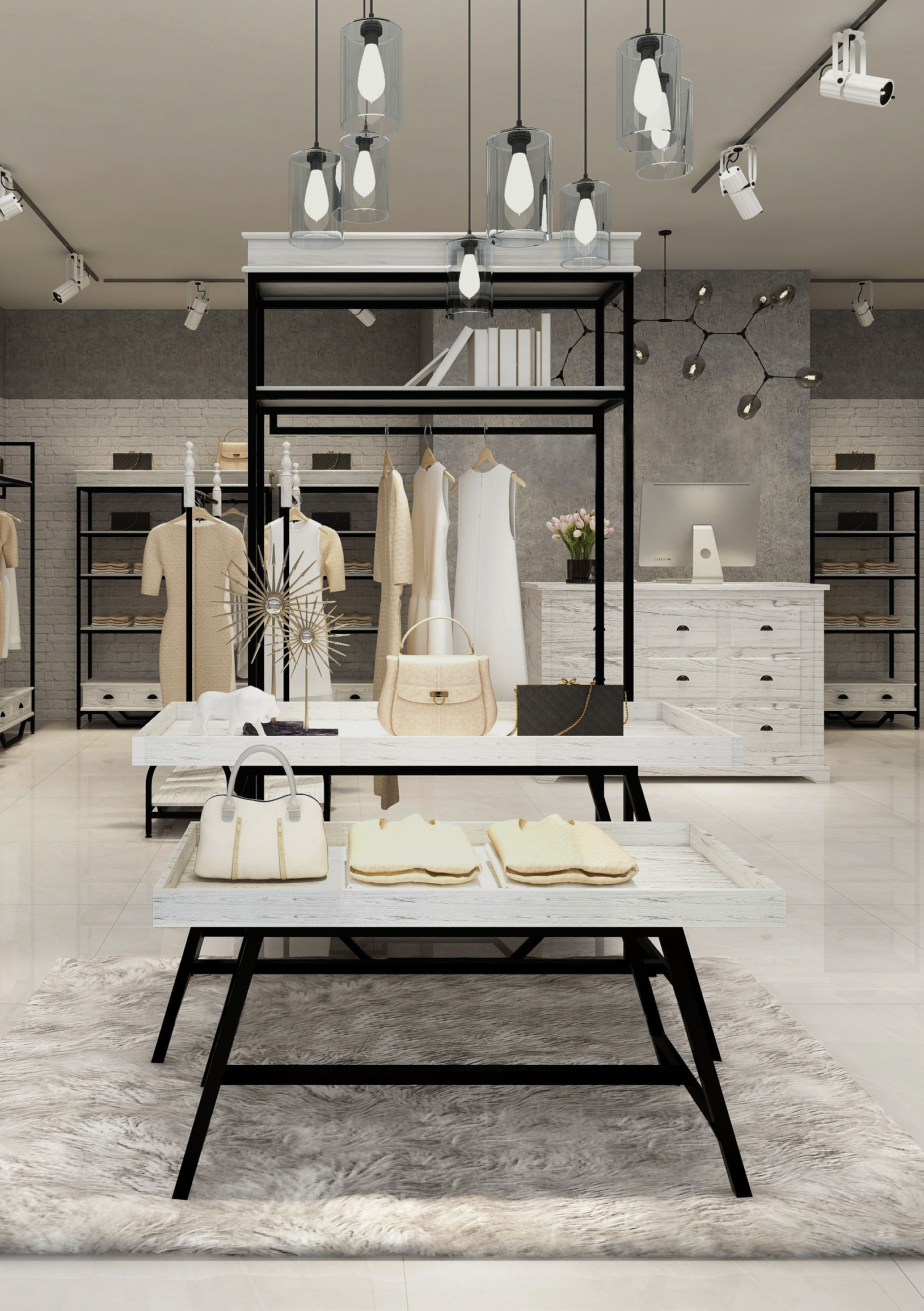 Store Dump Table | Merchandising Display with High-End Design | Displays2Go