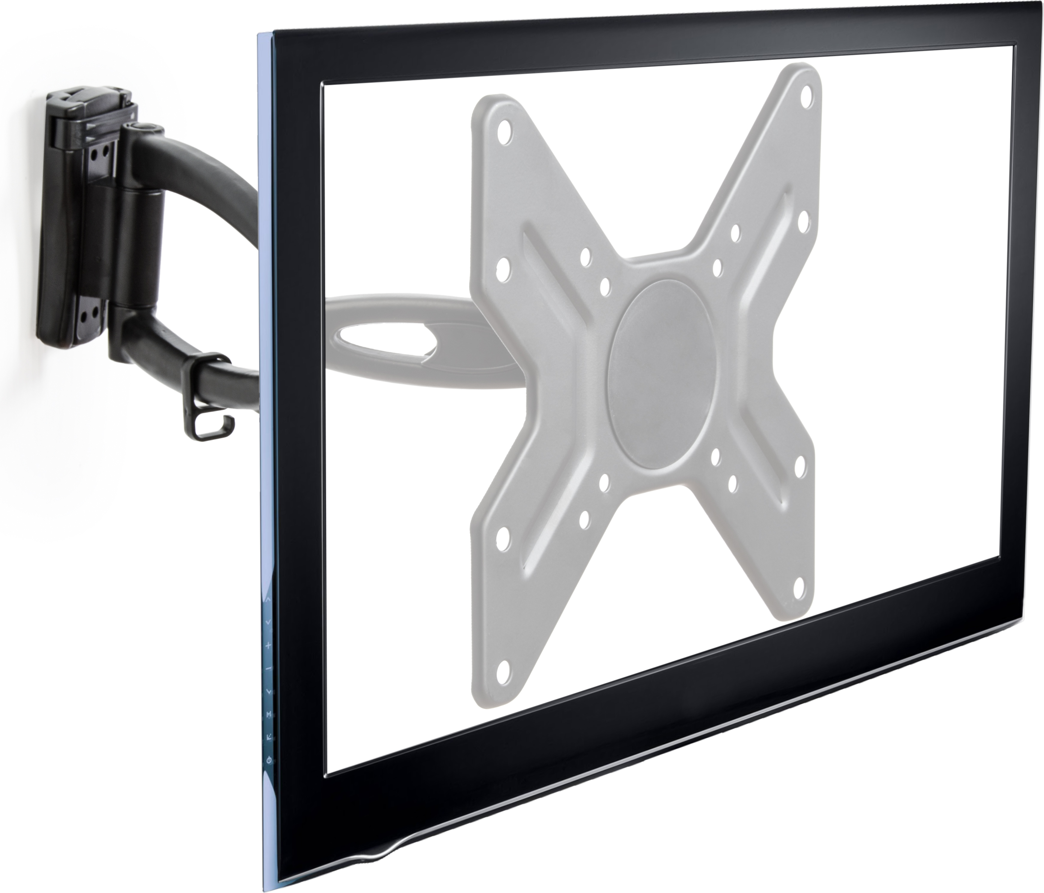 Long Arm TV Mount | Adjustable Extension and Tilt | Displays2Go