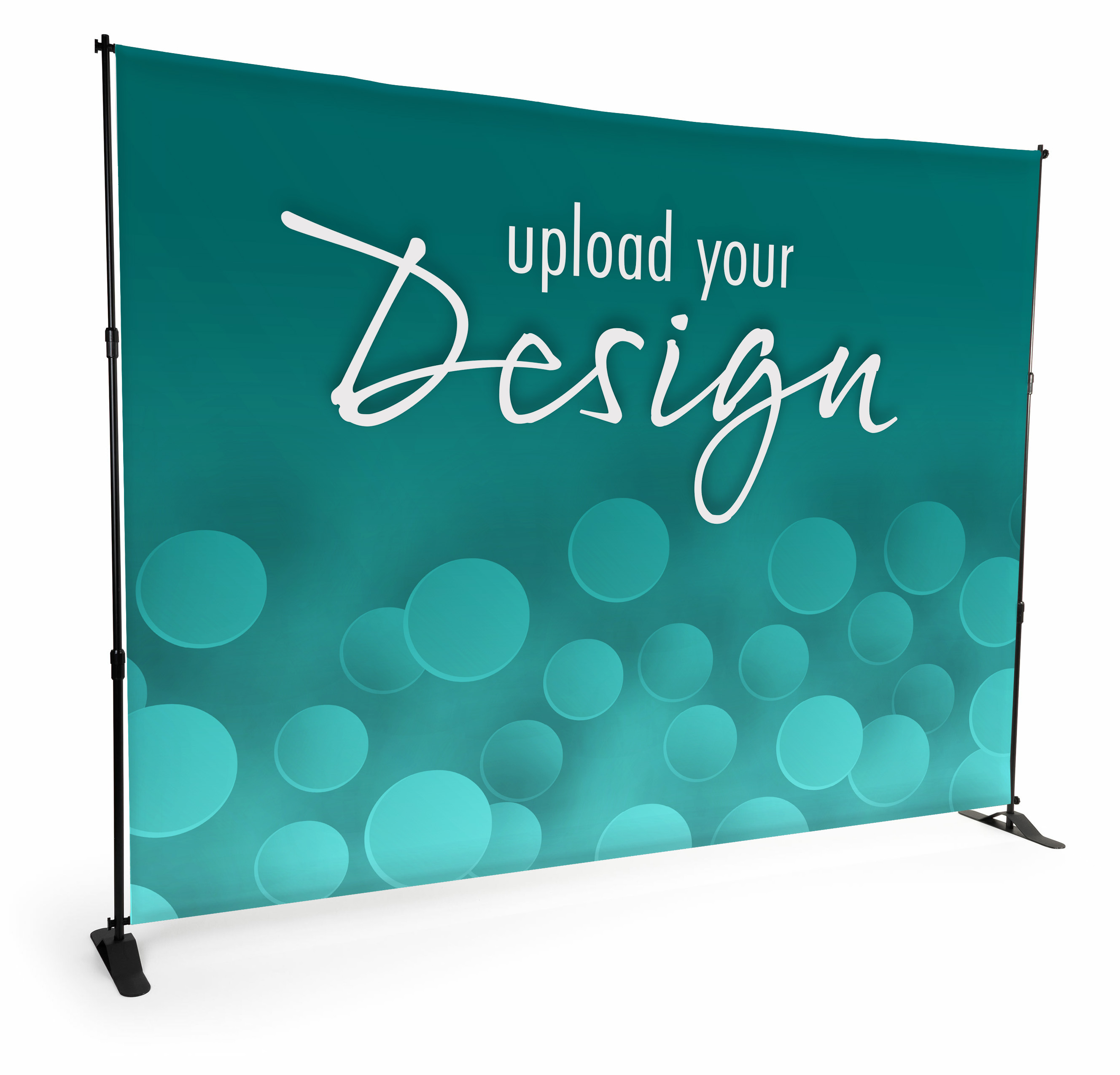 Step and Repeat Promo Booth Kit | 4-Piece Portable Kit | Displays2Go