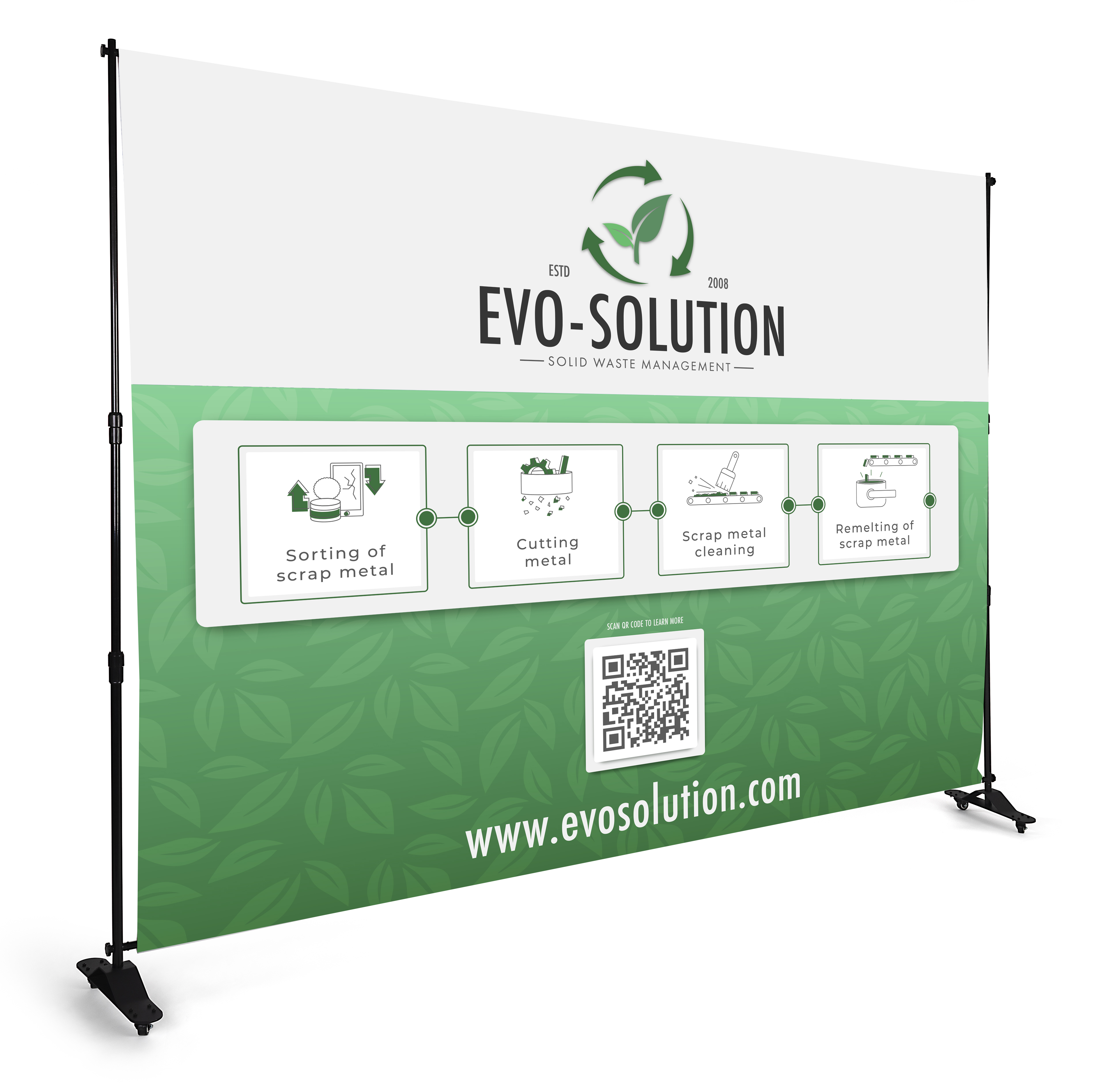Custom Step and Repeat Backdrop | Personalized Event Graphics | Displays2Go