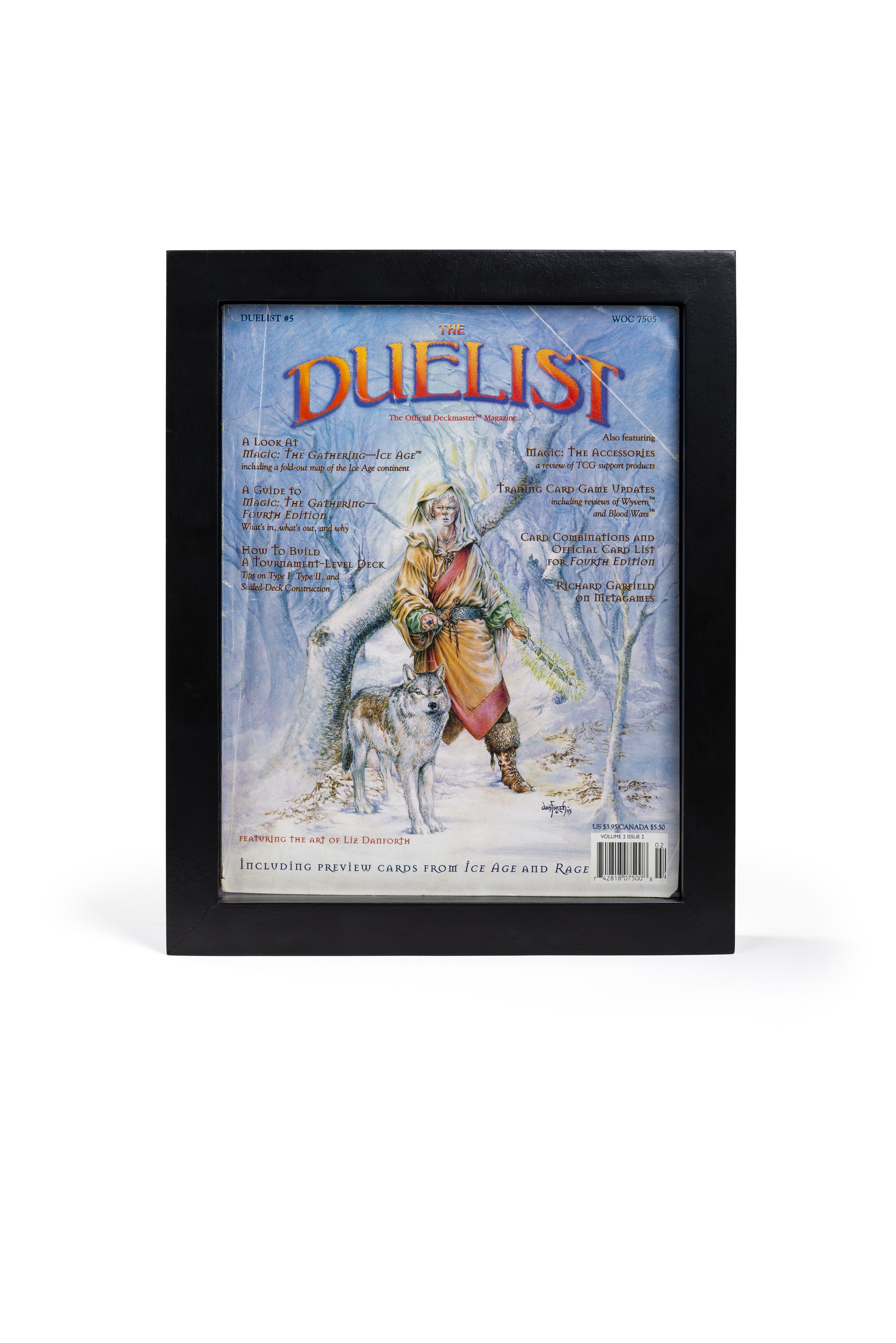 8.5 x 11 Frame for Magazine | Shadow Box w/ Black Painted Finish ...