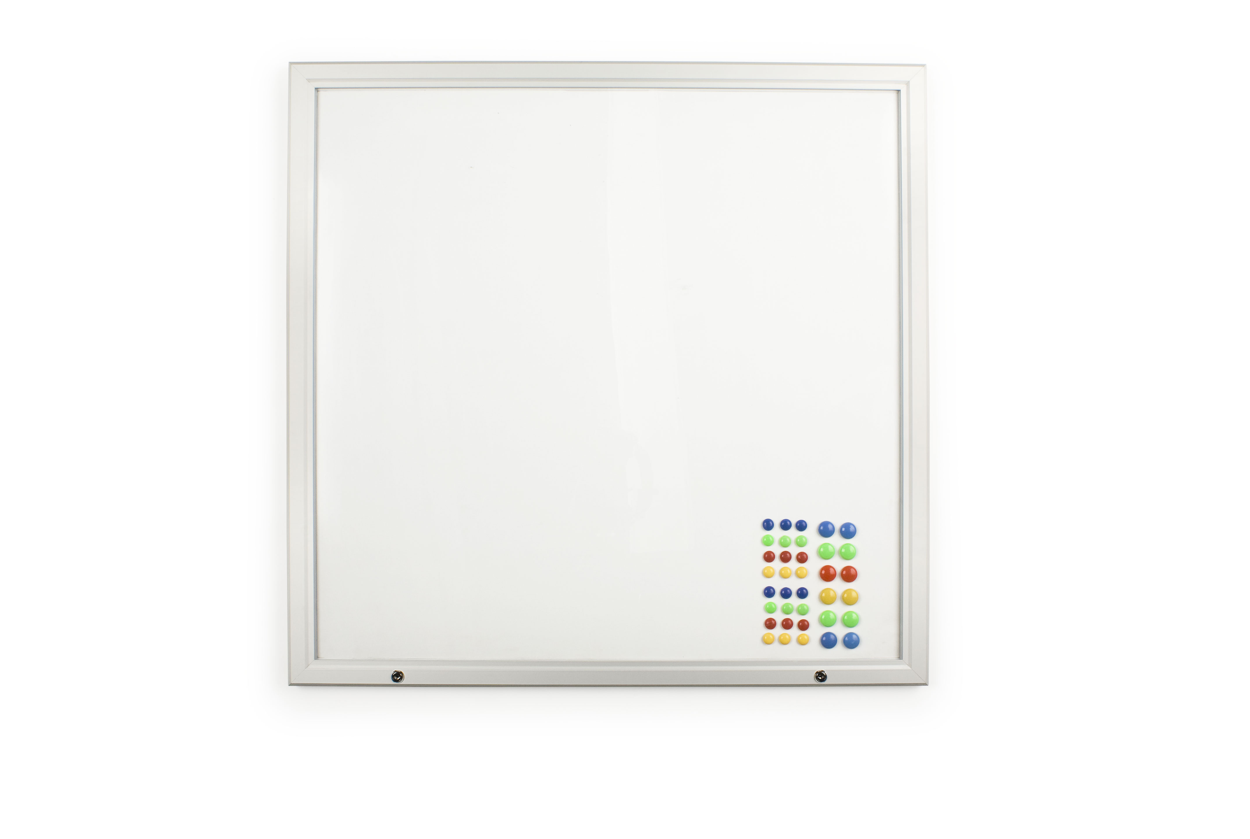 This Magnetic Bulletin Board has (2) Locks & (4) Keys Included to ...