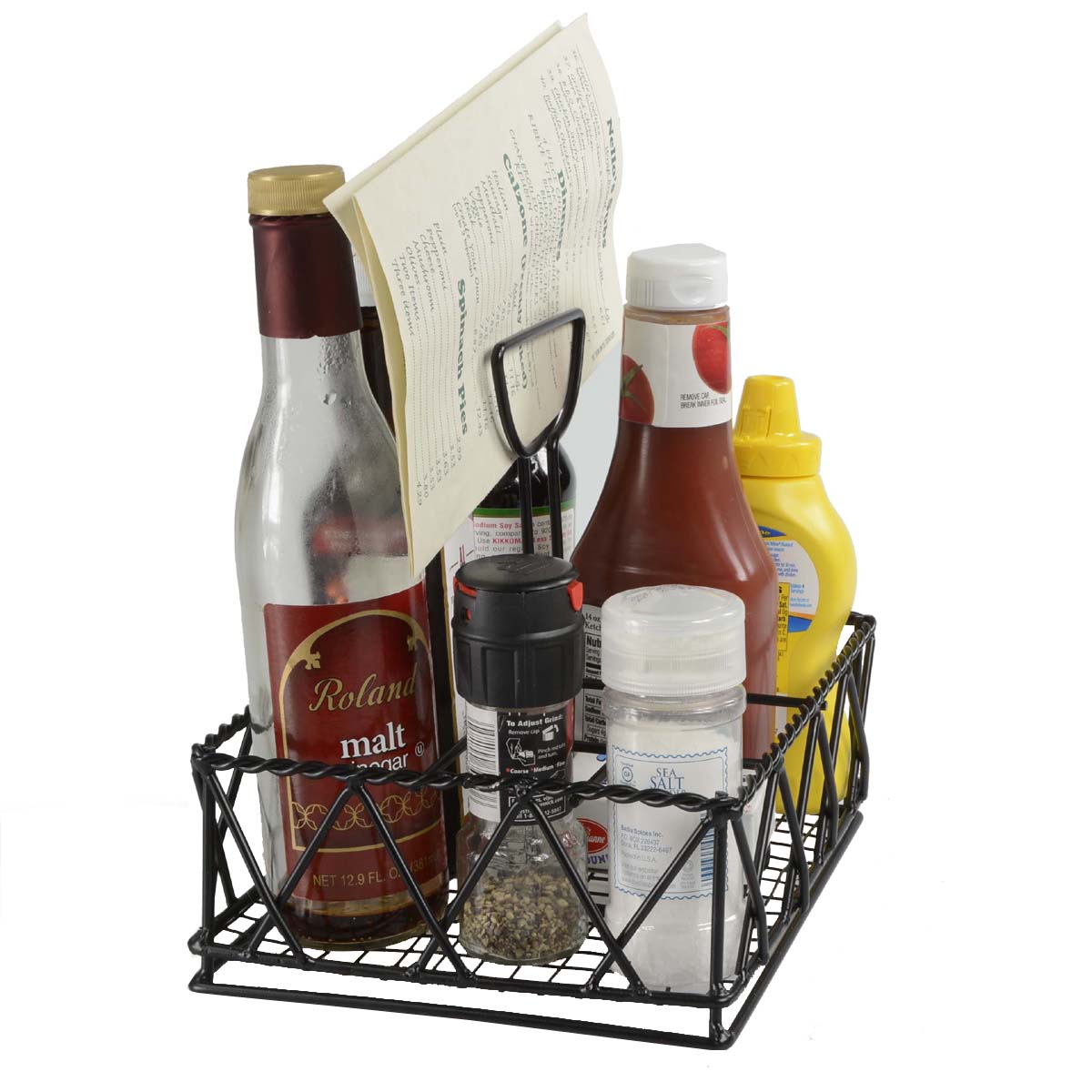(4) Table Caddies with Large Compartment | Displays2Go