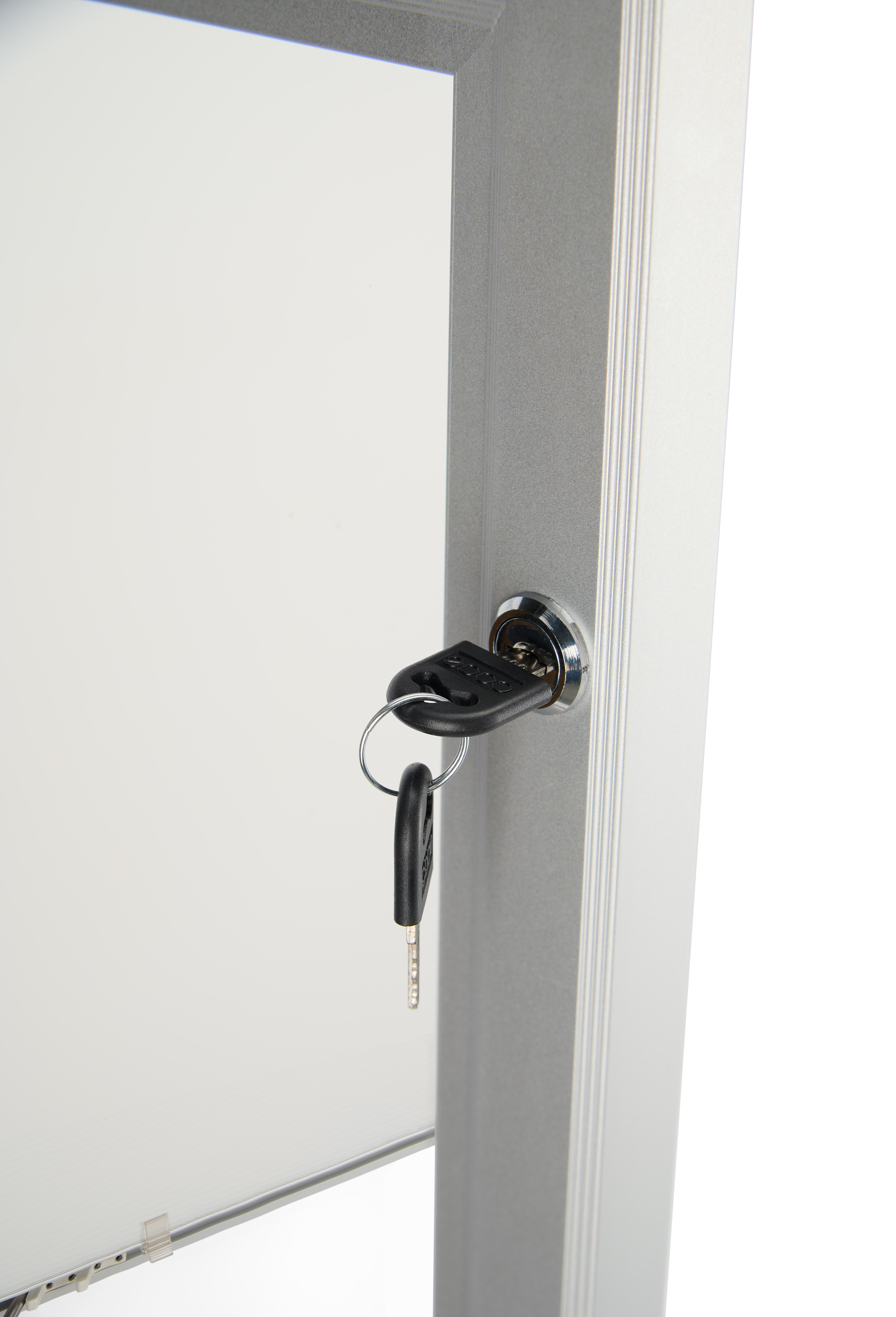 Outdoors Locking Poster Board | Weather Resistant | Displays2Go