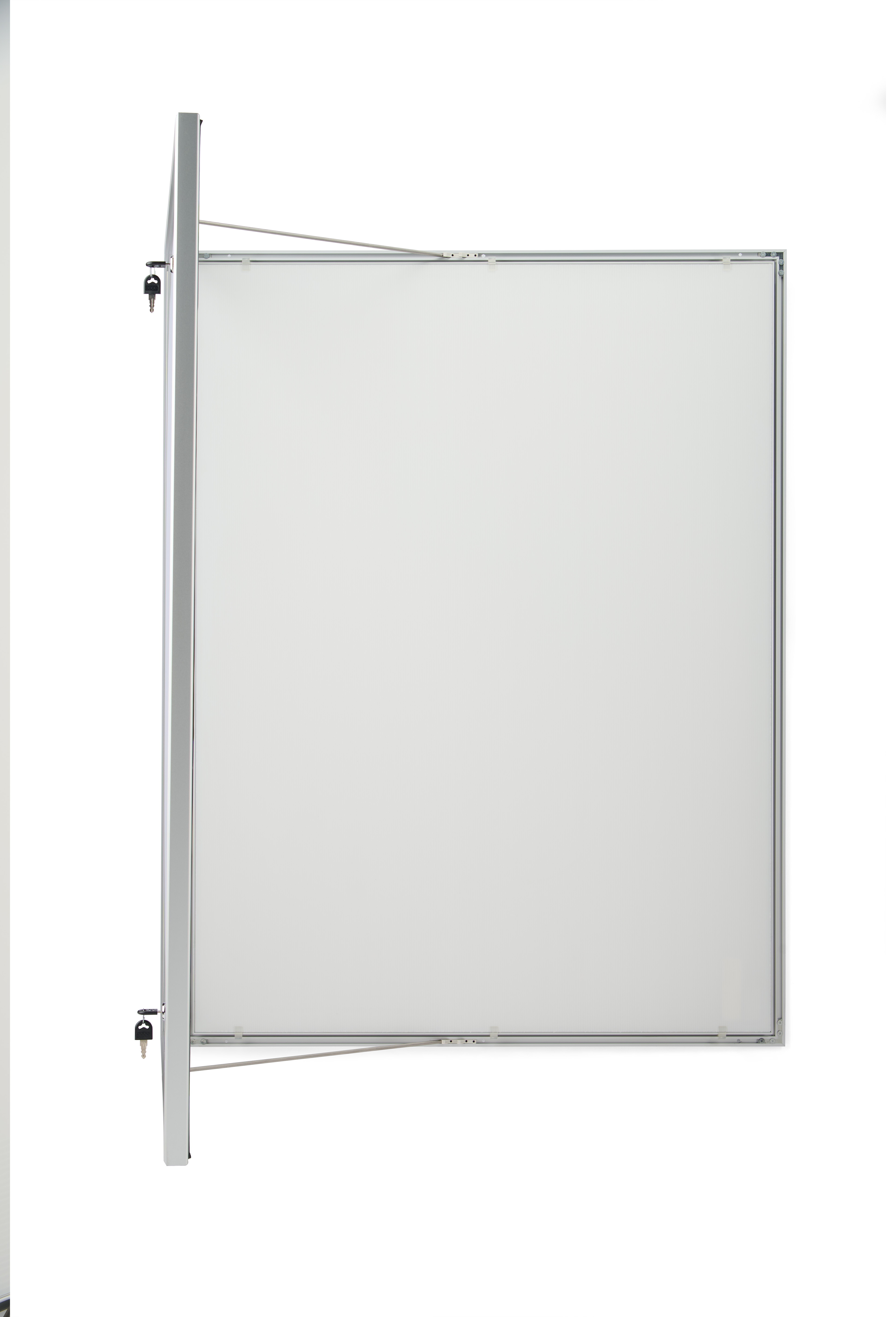 Outdoors Locking Poster Board | Weather Resistant | Displays2Go