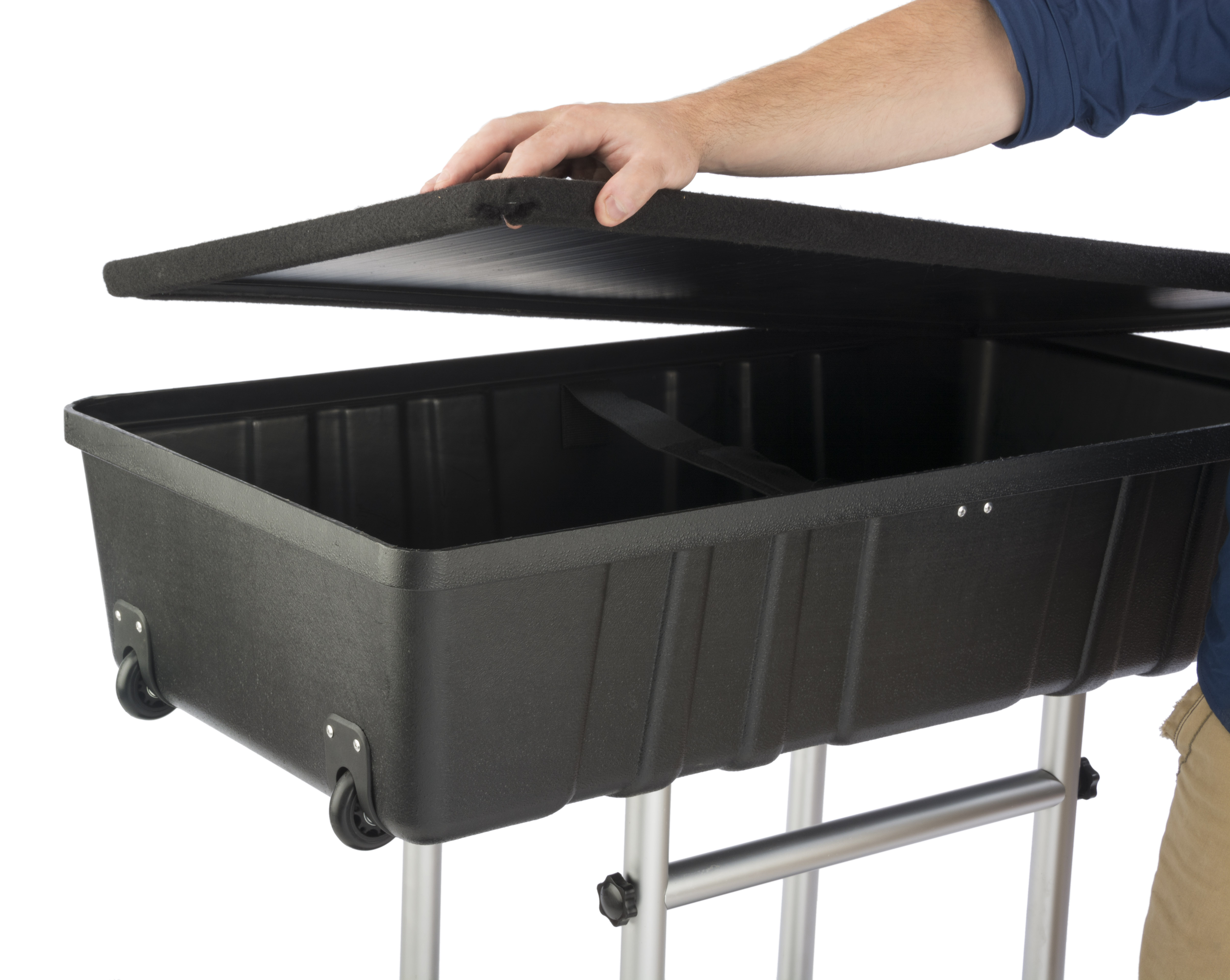 Portable Counter and Case| Lightweight and Travel Friendly | Displays2Go