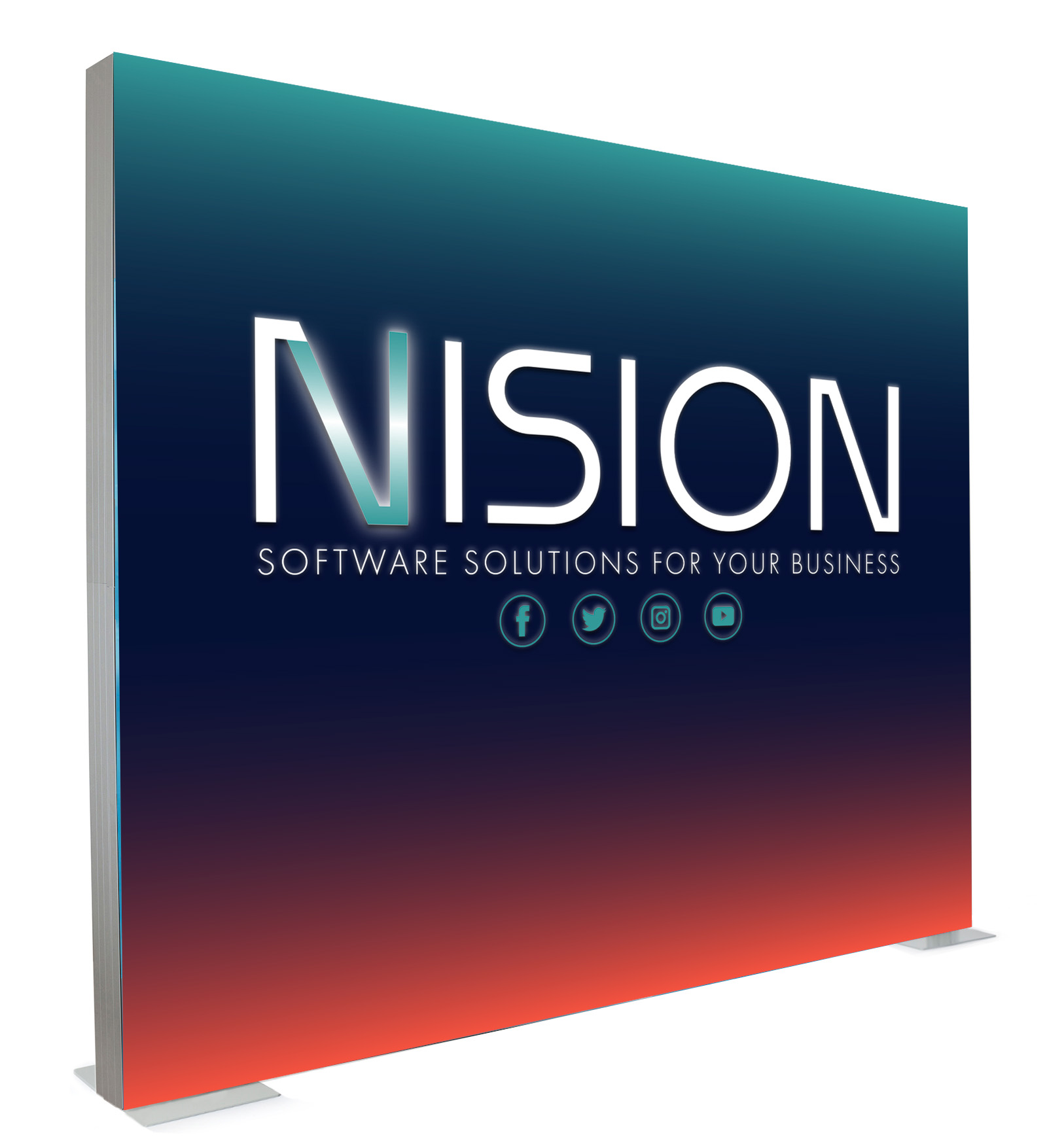 Custom SEG Backdrop | Trade Show Wall | Displays2Go