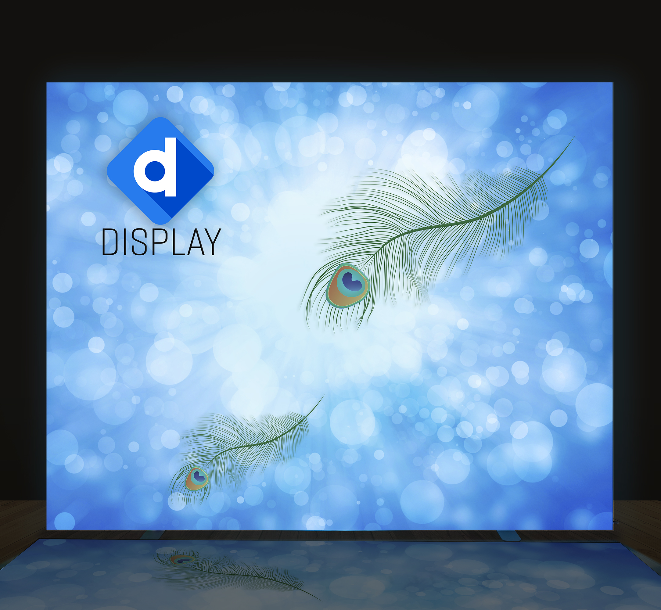 2-Sided SEG Replacement Graphic for SEG810W Series LED Frames | Displays2Go