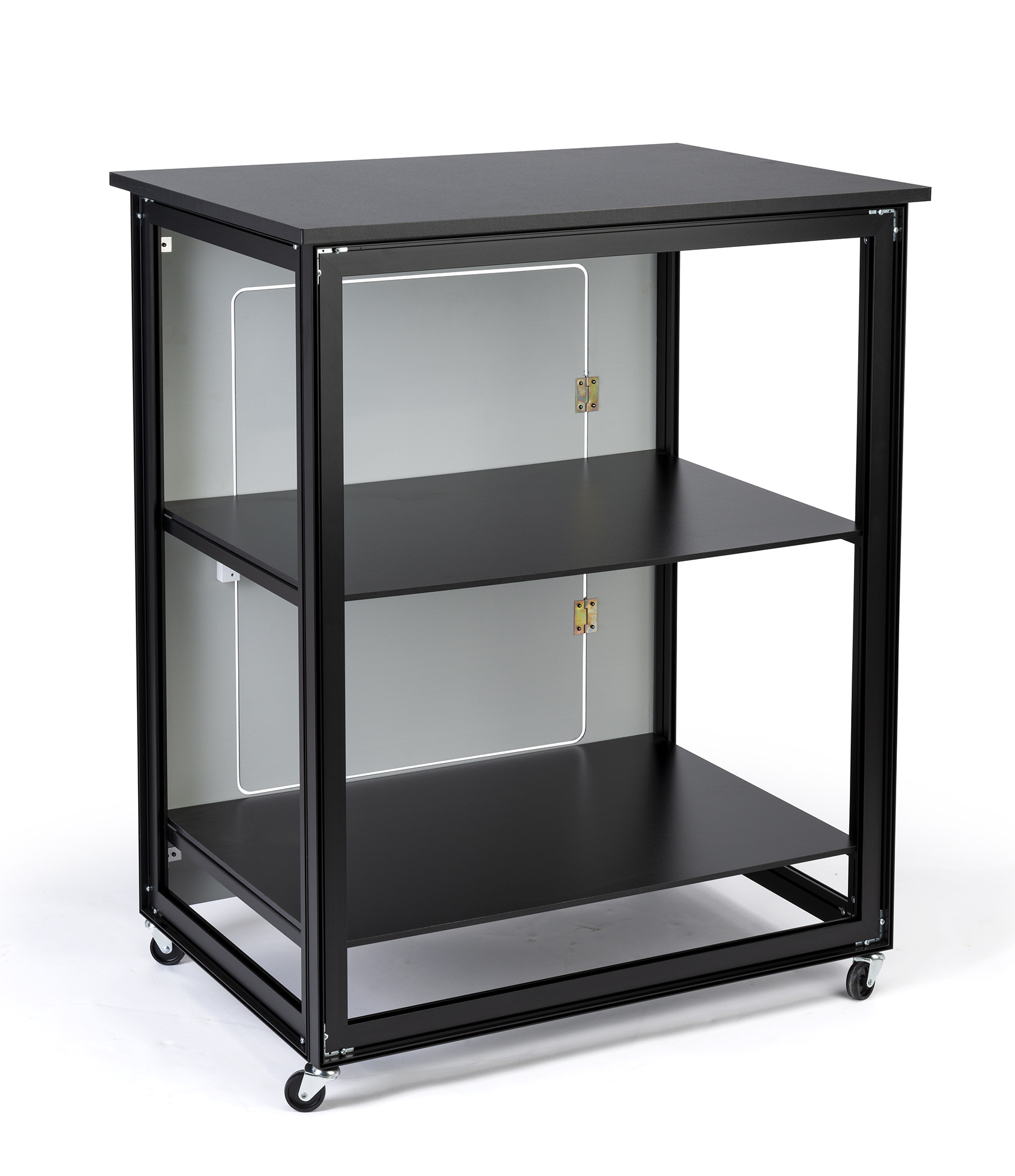 10' Trade Show Booth Kit | Backwall, Counter, & Table Cover | Displays2Go