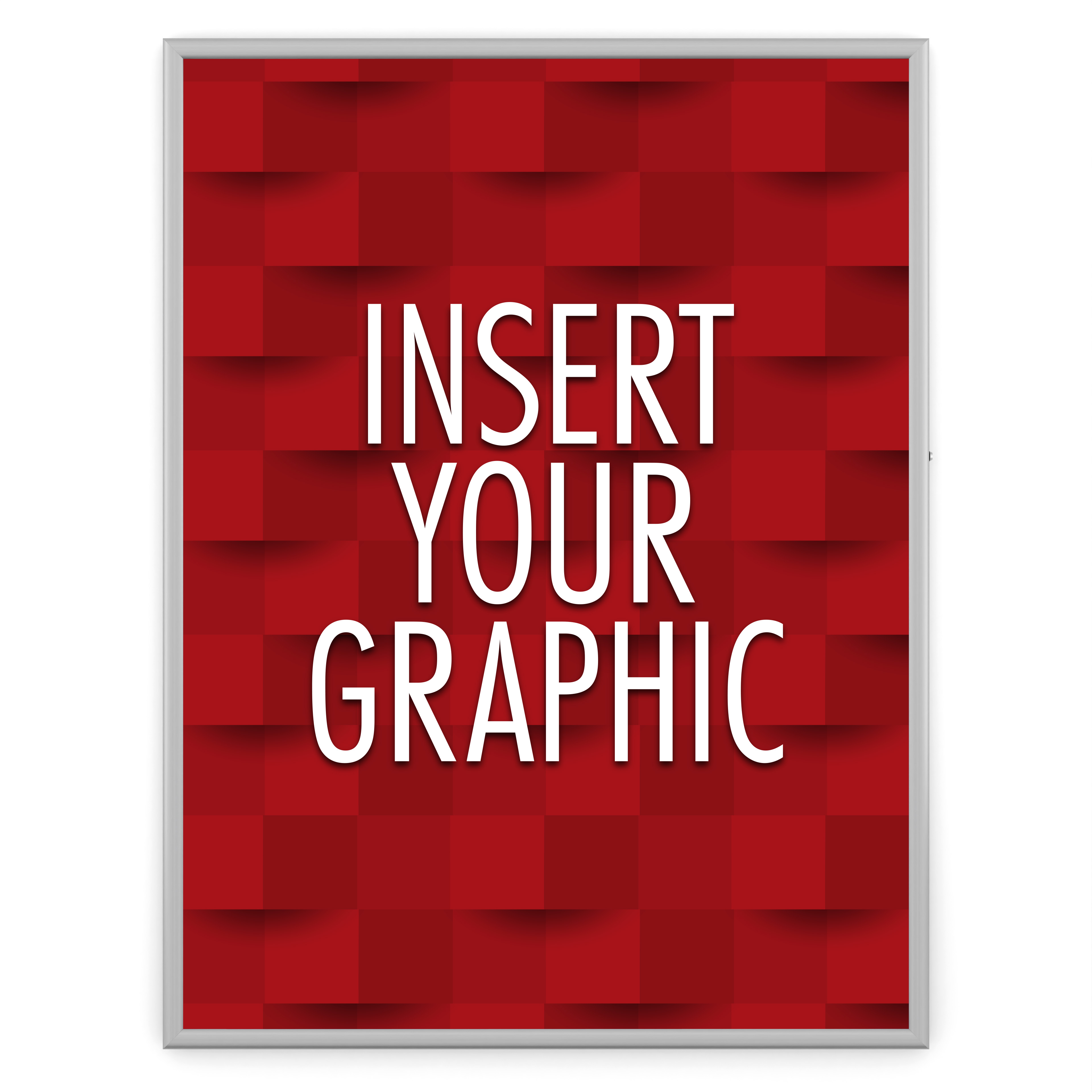 Locking Poster Frames | Displays2Go