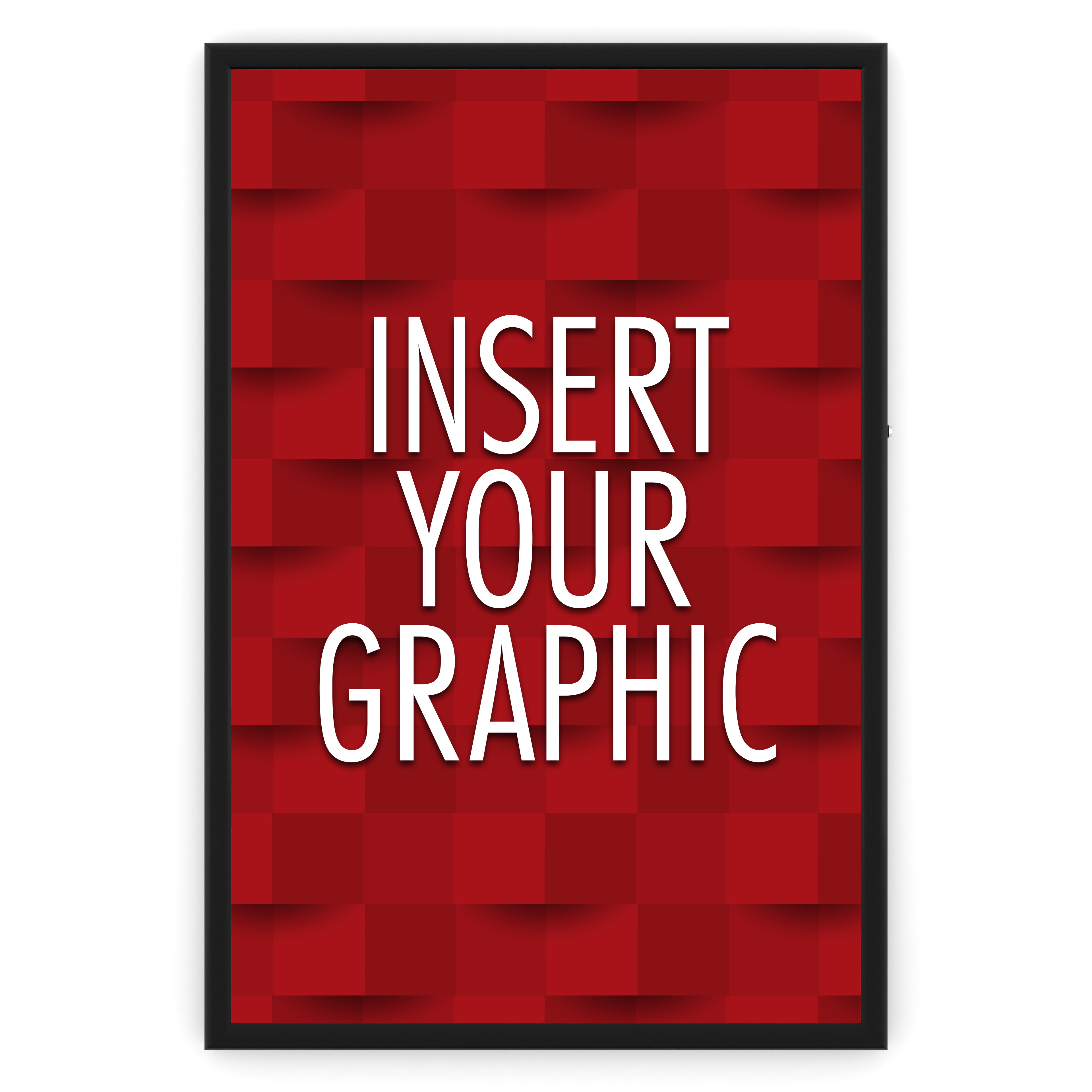 Locking Poster Frames | Displays2Go