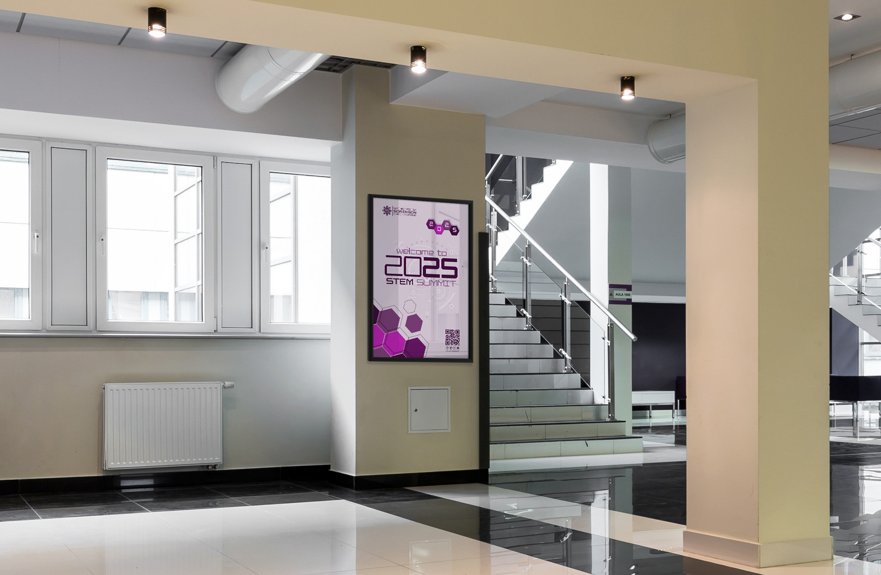 Locking Poster Frames | Displays2Go