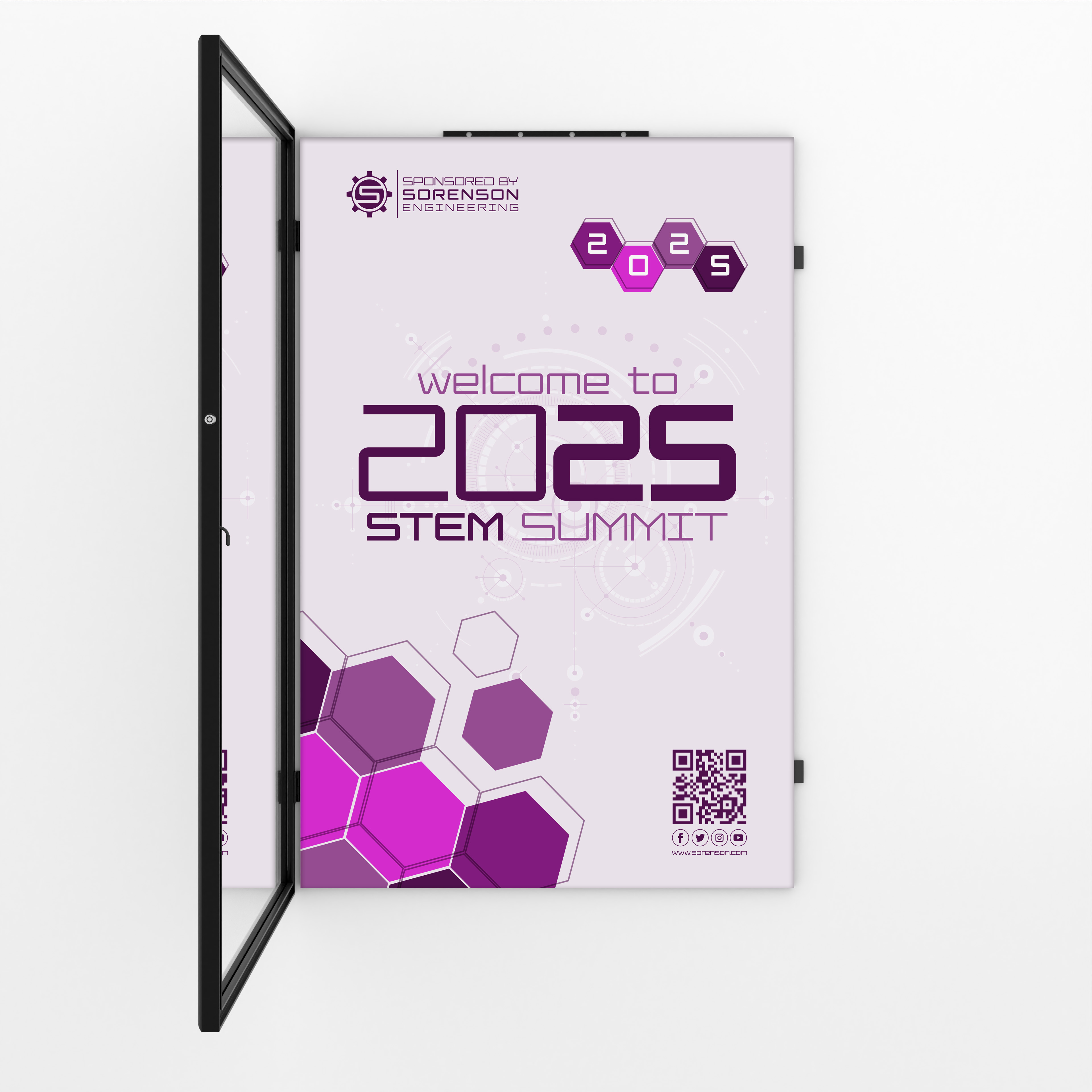 Locking Poster Frames | Displays2Go