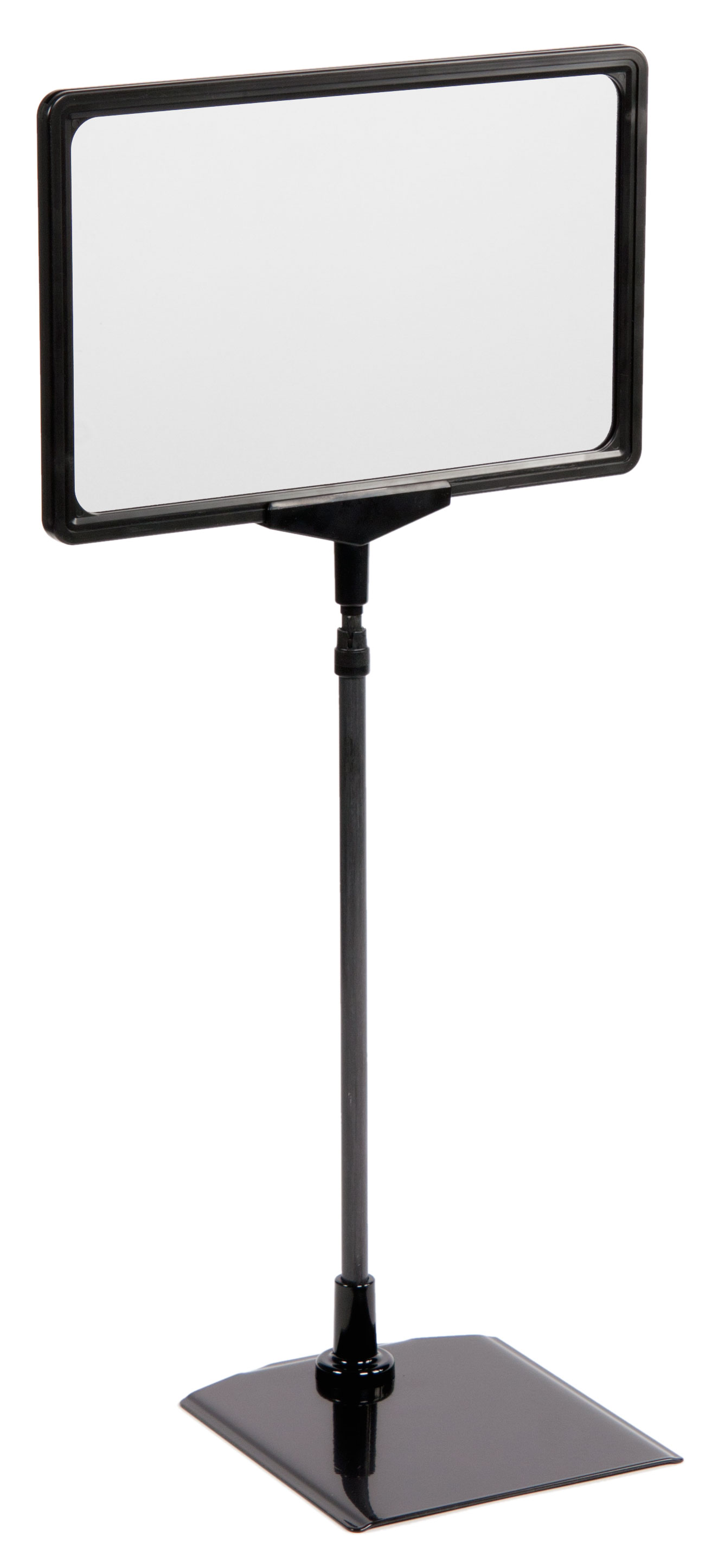 Slide-In Sign Stand w/ Multiple Feature Options Fits 11" x 7" Ads ...