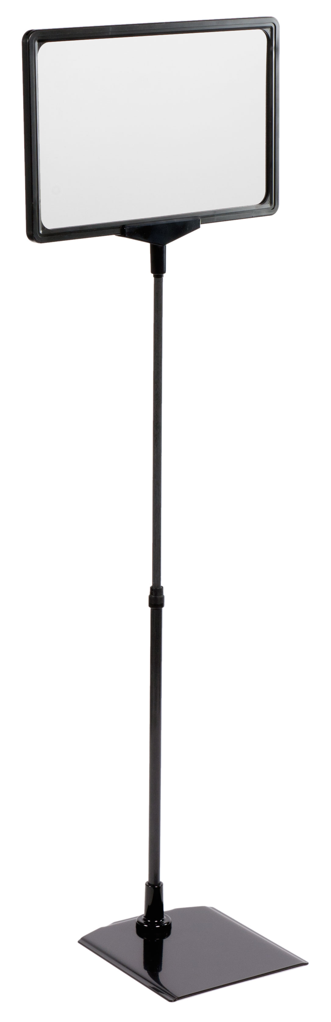 Slide-In Sign Stand w/ Multiple Feature Options Fits 11" x 7" Ads ...