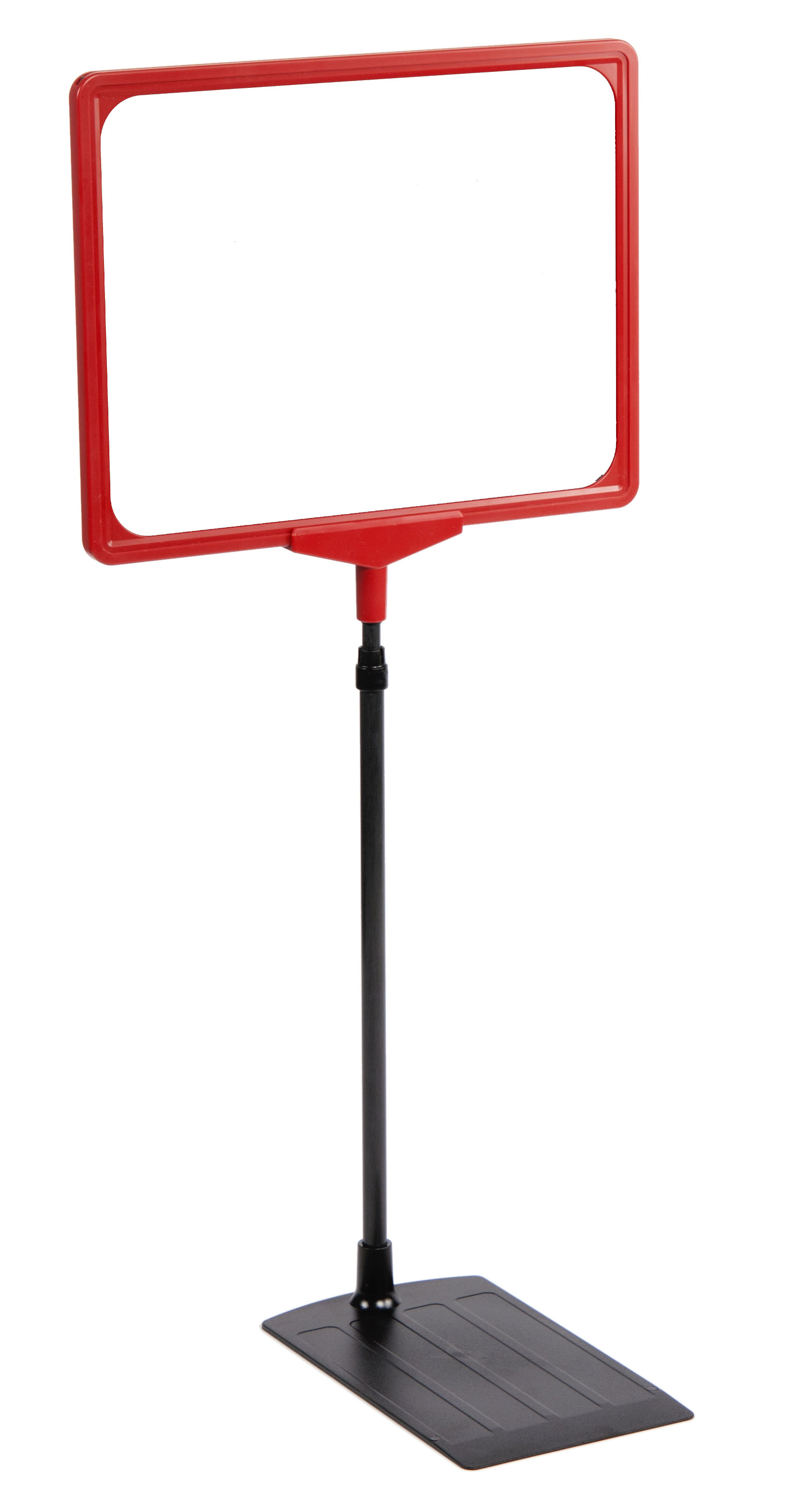 Top Insert Sign Stand | 11 x 8.5 Frame w/ Adjustable Pole | Displays2Go