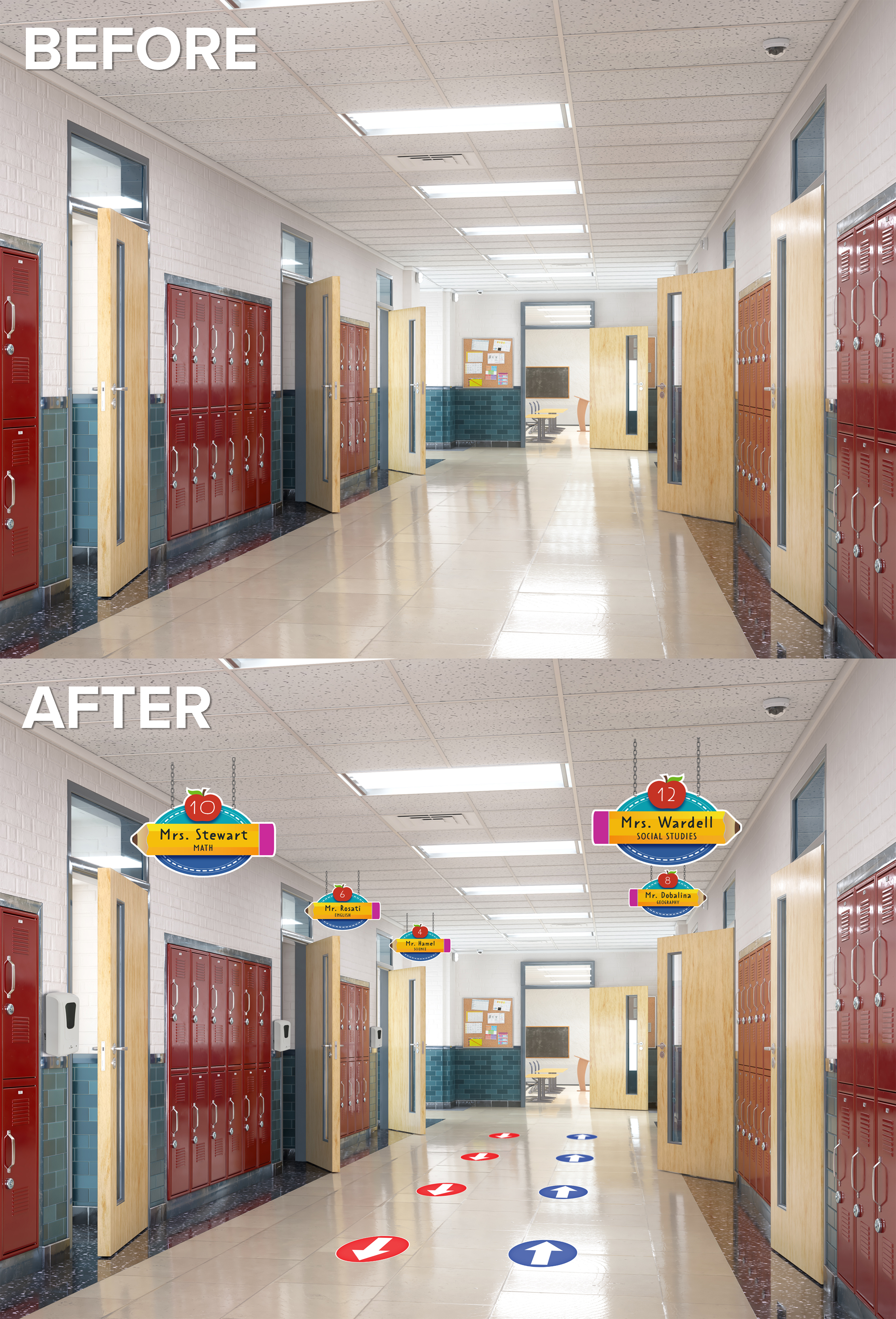 Digital Cut Foam Core Signs | Full Color UV Graphics | Displays2Go