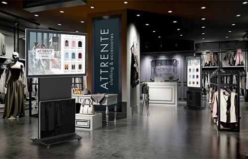 Retail Digital Signage | Dynamic Displays for Store Merchandising ...